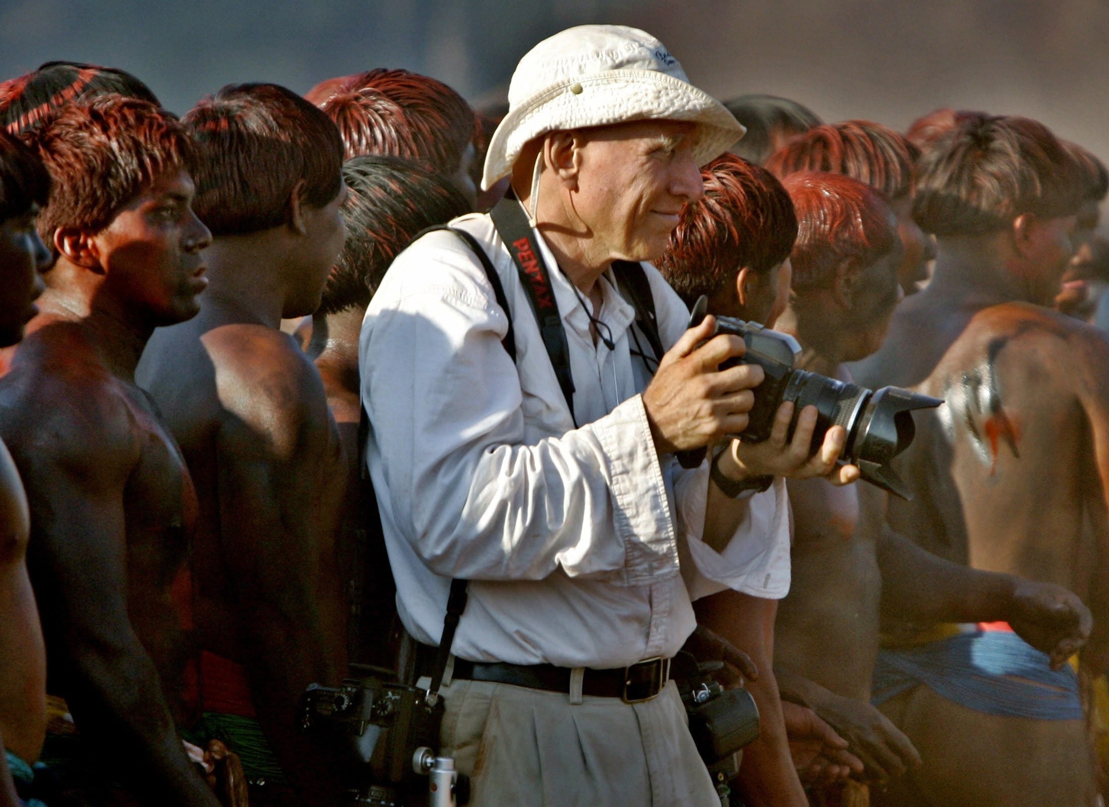 Sebastiao Salgado legde leed en hoop vast in schitterend zwart-wit | Trouw