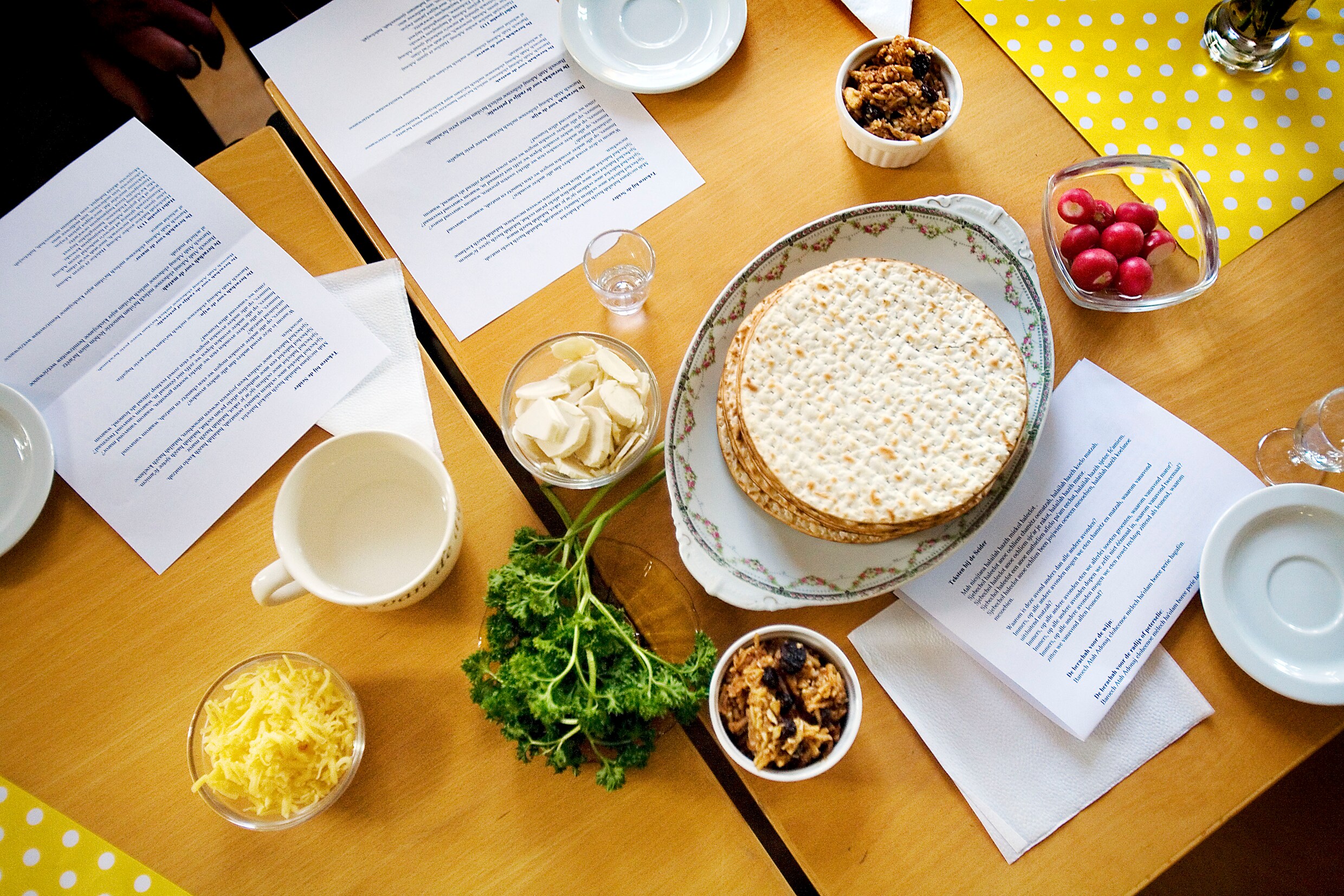 Wat maakt deze Pesach anders dan alle andere? Een eigen, Oekraïense ...