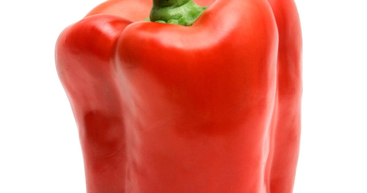 Rode paprika- en tomatensalade | Trouw