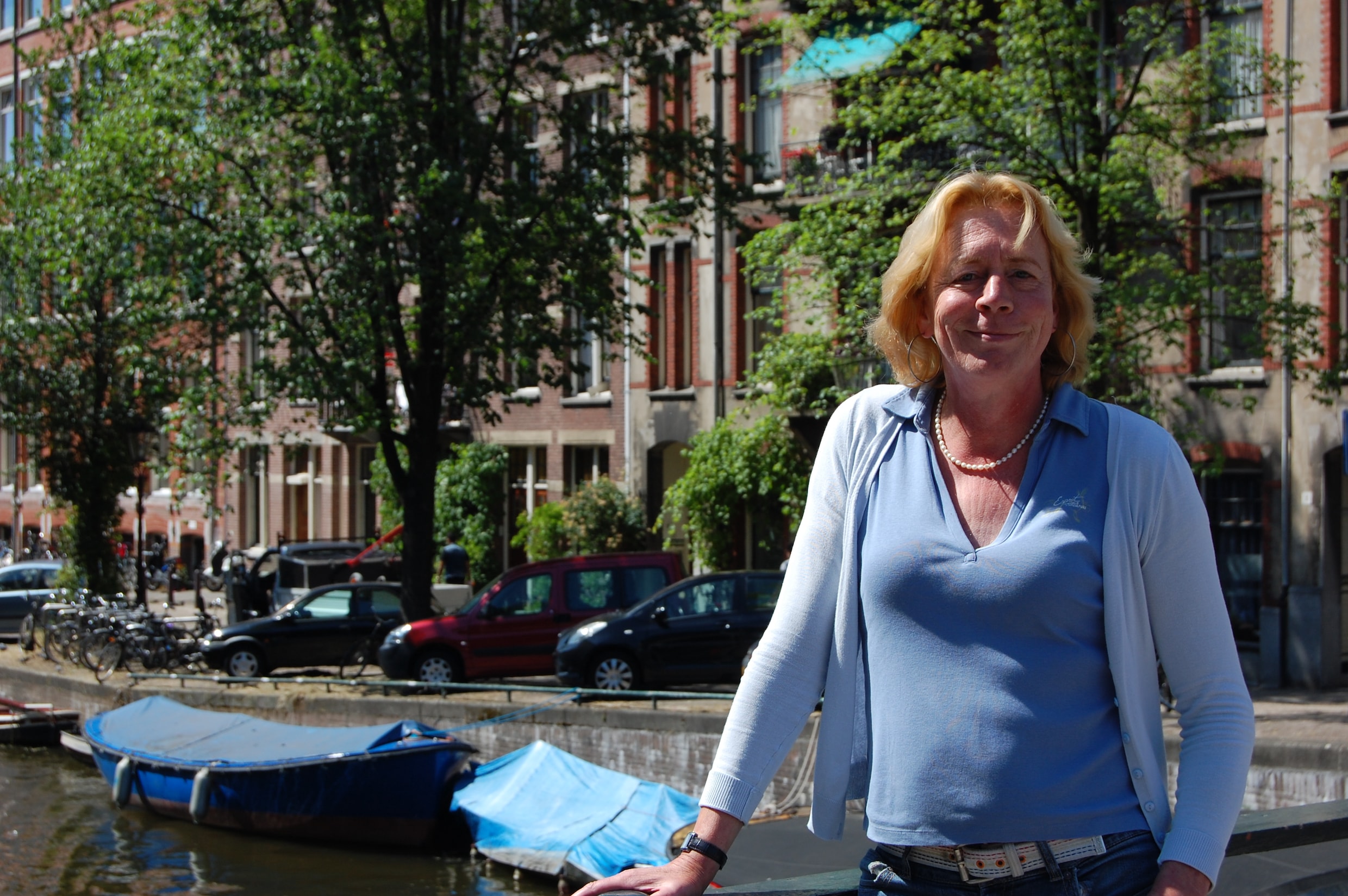 Siepie Ebbes (1955-2018) zat ruim vijftig jaar in het verkeerde lijf ...