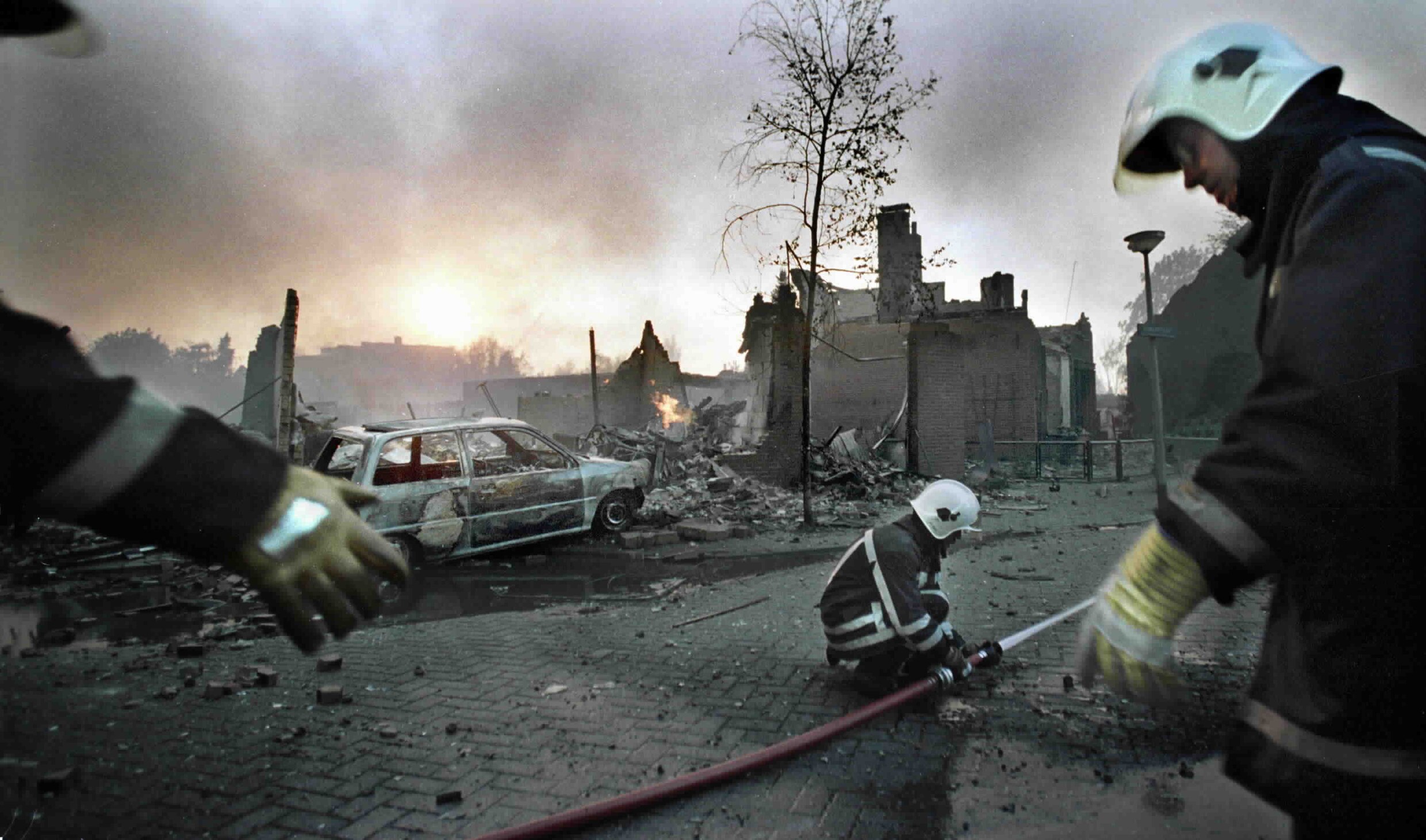 We denken nog altijd veel te lichtzinnig over vuurwerkopslag ...