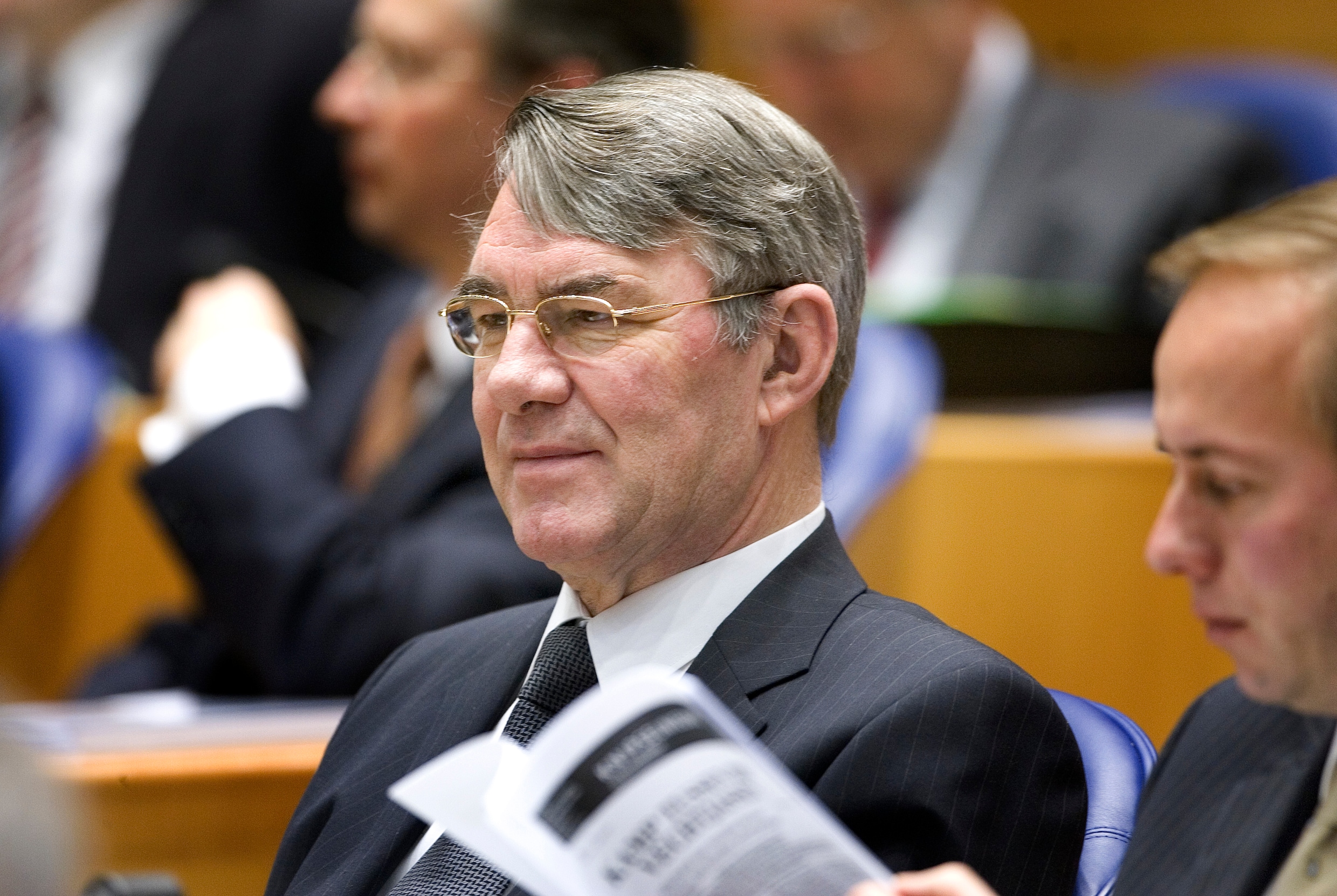 Voormalig SGP-leider Bas van der Vlies overleden | Trouw