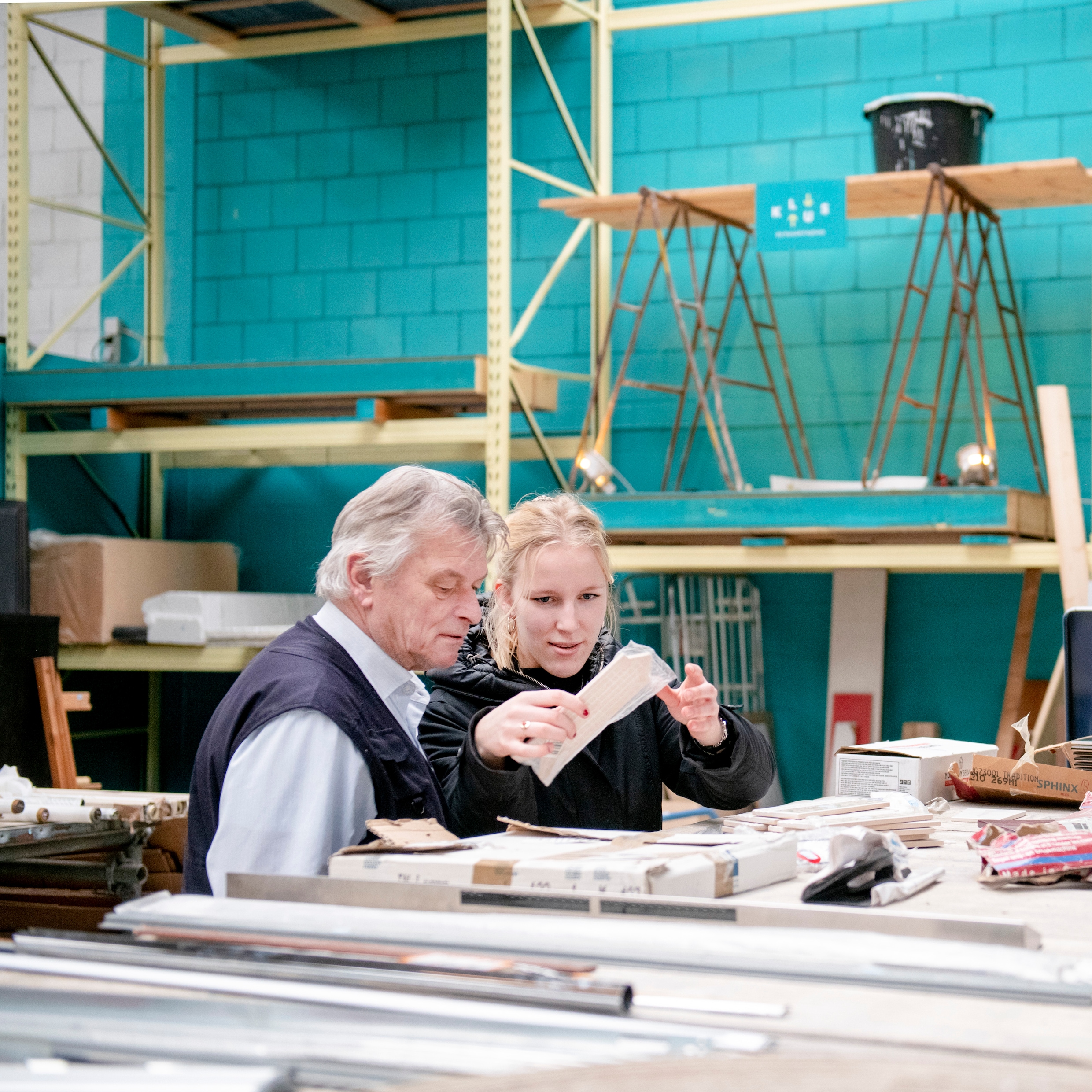 De doe-het-zelver kan ook bij de kringloop terecht | Trouw