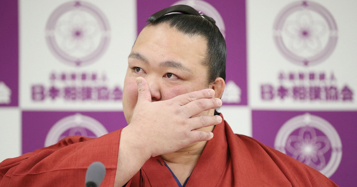 Sumo-worstelaar Kisenosato gooit lendedoek in de ring | Trouw