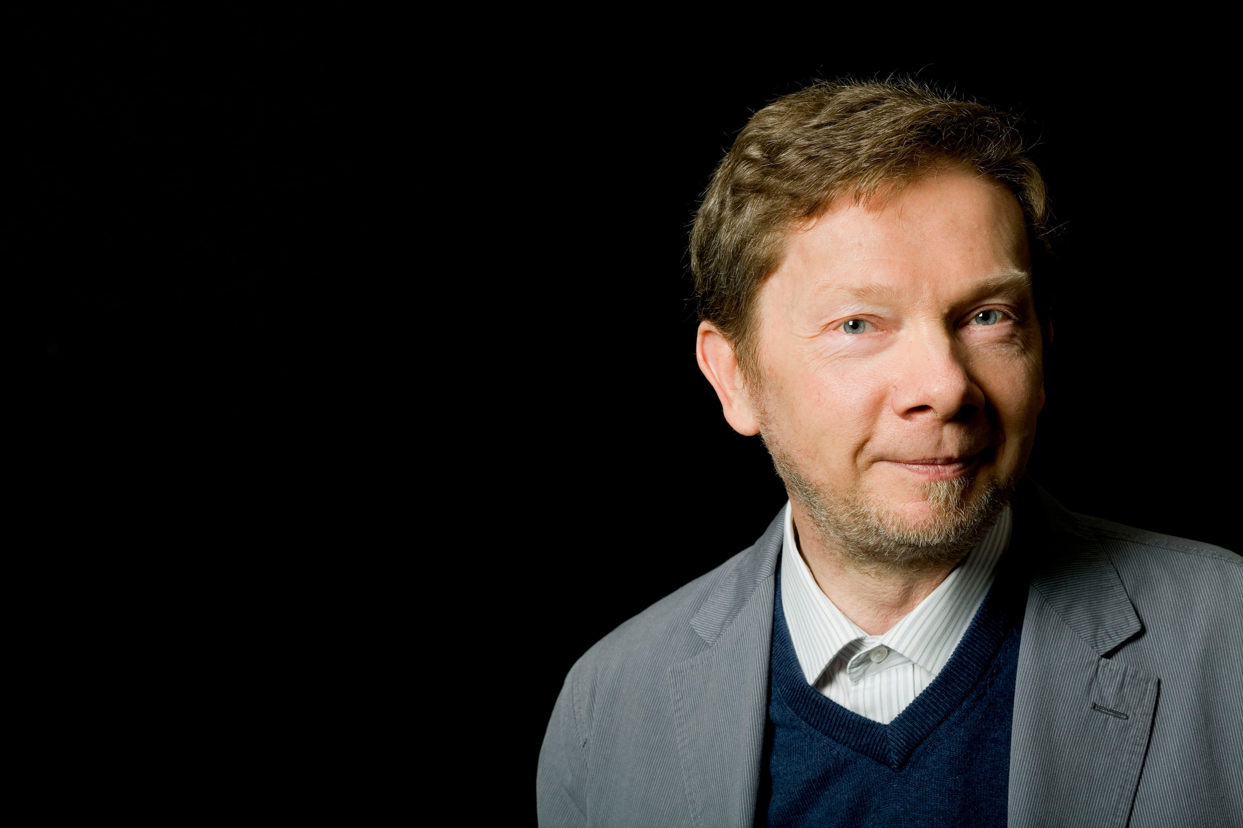 Spirituele bestsellerauteur Eckhart Tolle vult Ahoy. ‘Ik heb voor het ...