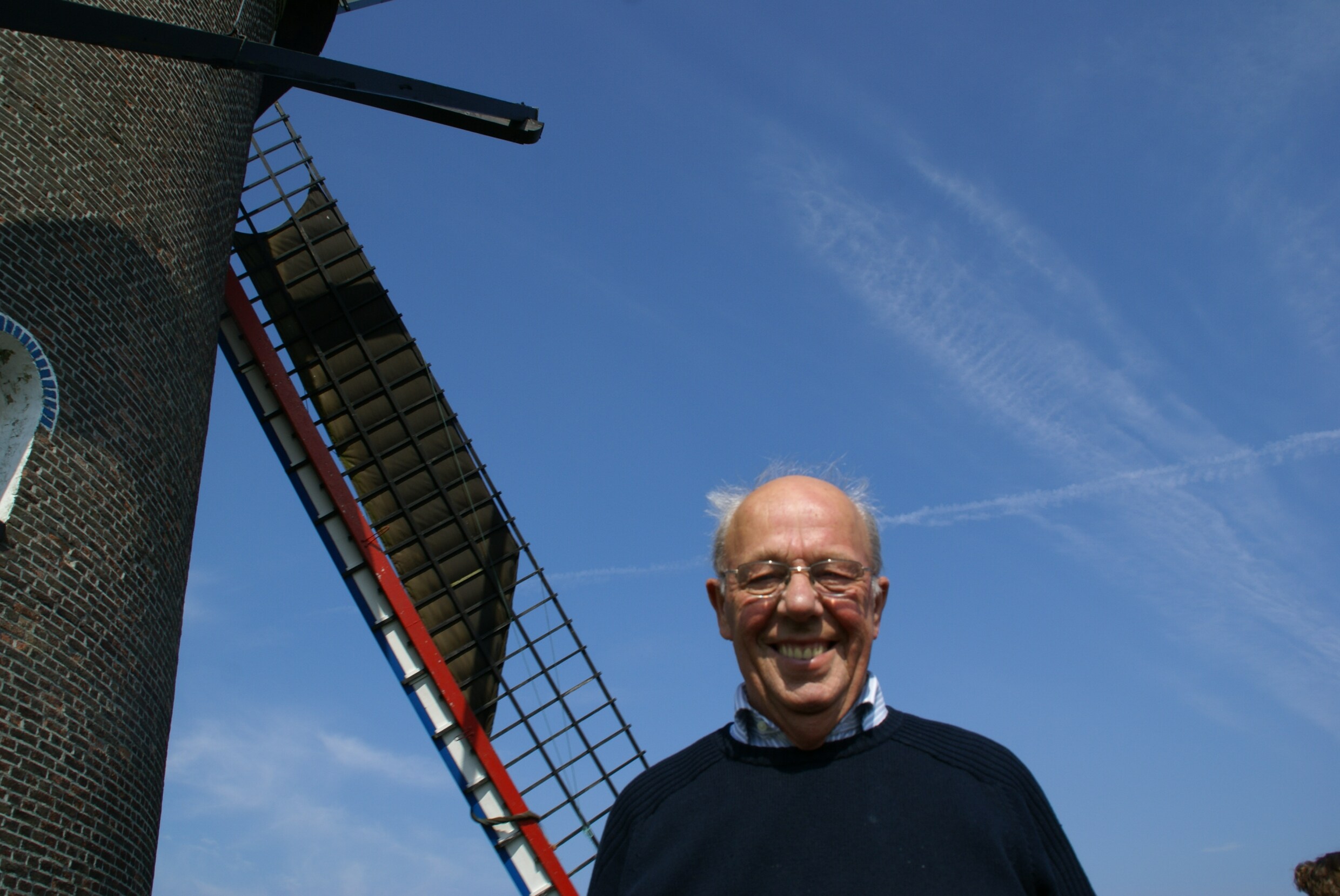 Krijn Zandburg (1933-2018) deed alles voor de molen | Trouw