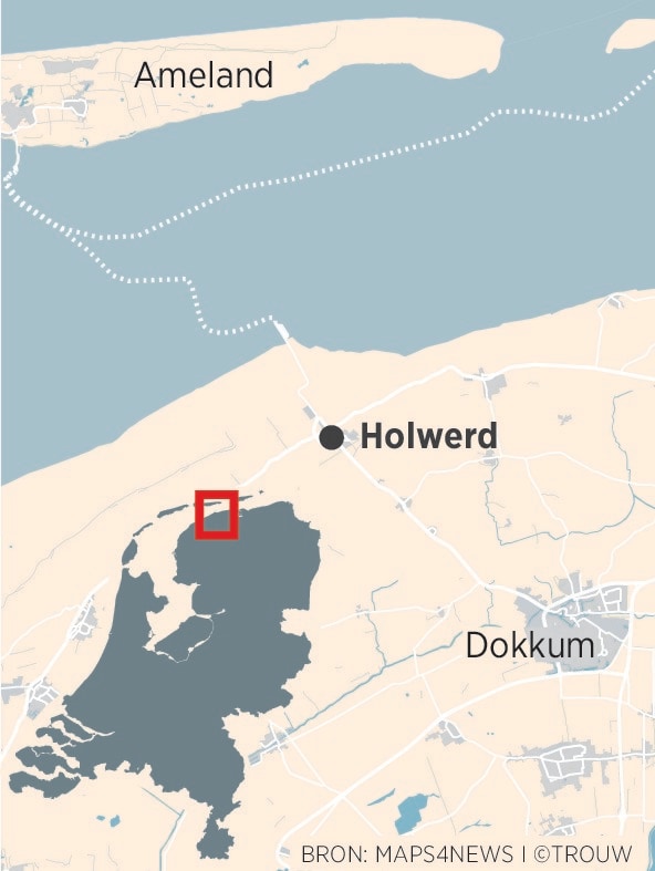 ‘Droomproject’ moet het Friese Holwerd weer tot leven wekken | Trouw