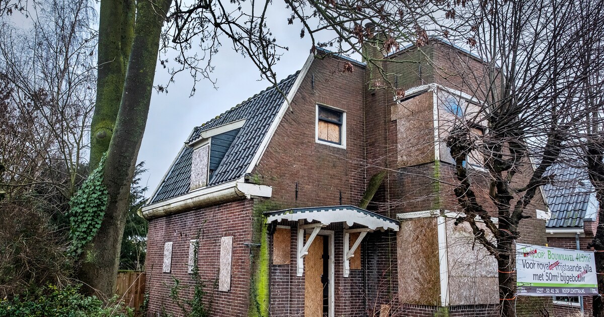 Dit krot blijkt van een beroemde architect | Trouw
