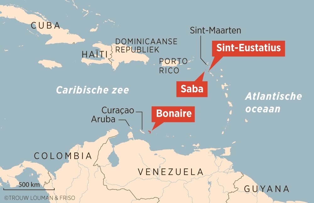 De natuur op de Caribische eilanden is in gevaar | Trouw