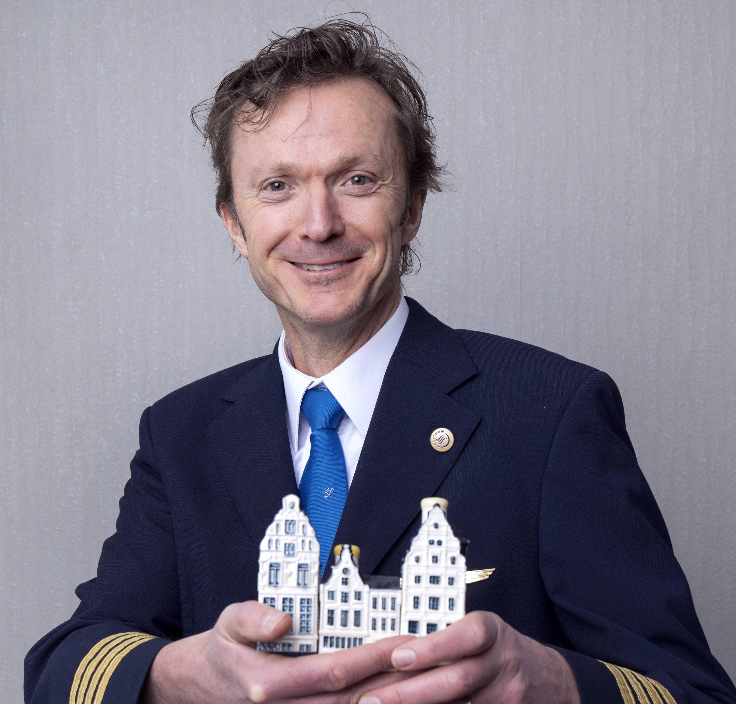 KLM-medewerkers over de toekomst: ‘Ik ben niet zenuwachtig’ | Trouw