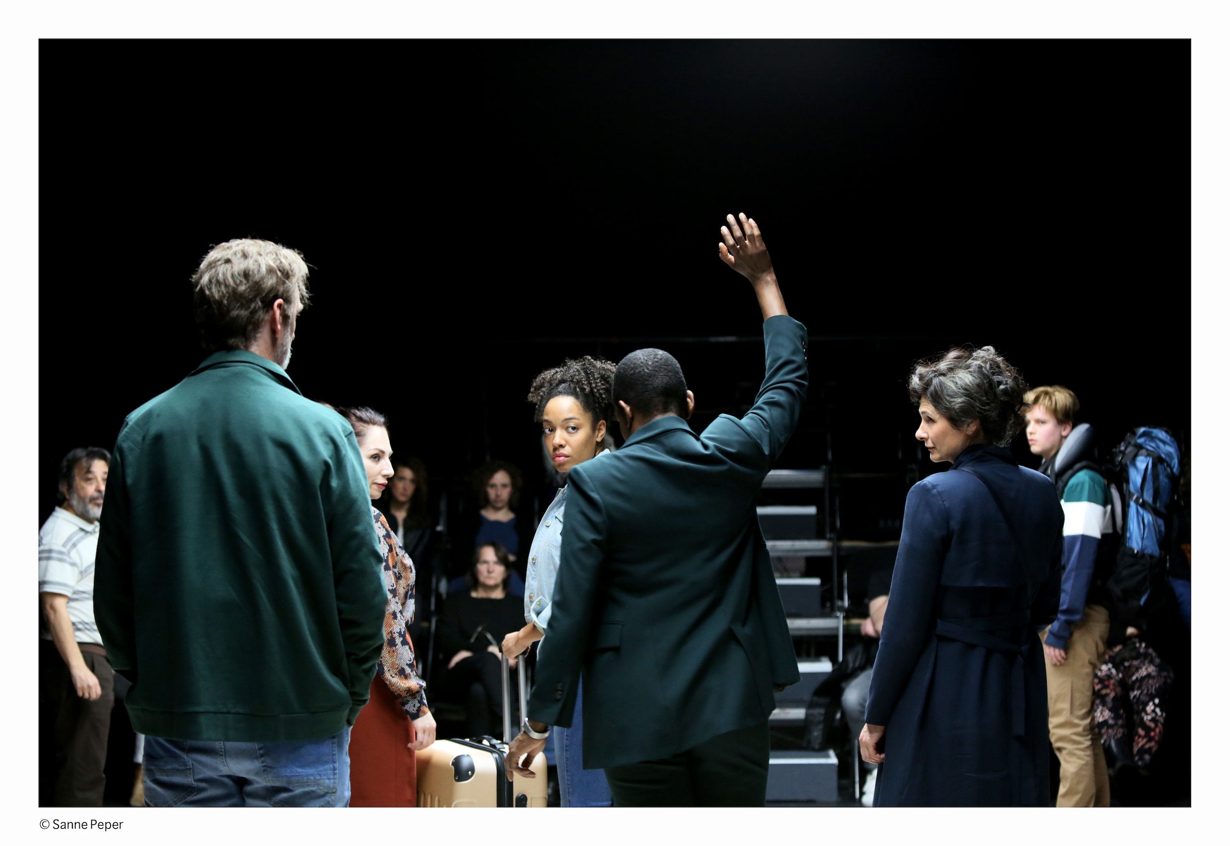 Woede maakt plaats voor verstilling in nieuwe voorstelling van Daria ...