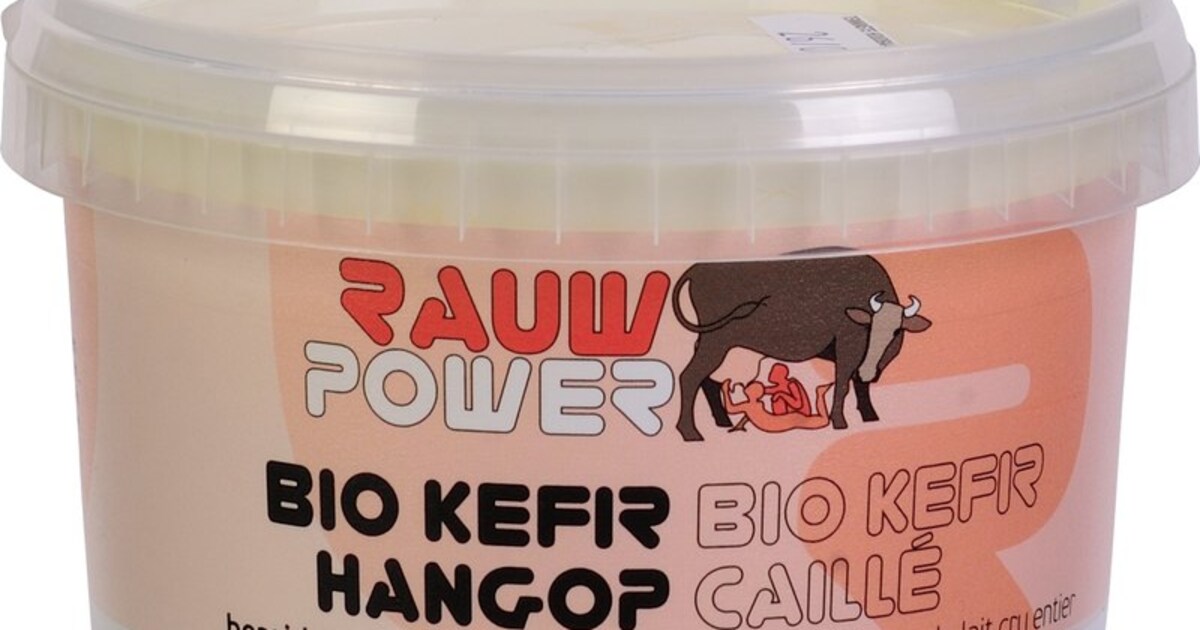 Rauwpower bedacht een methode om het goede van rauwe melk te behouden ...