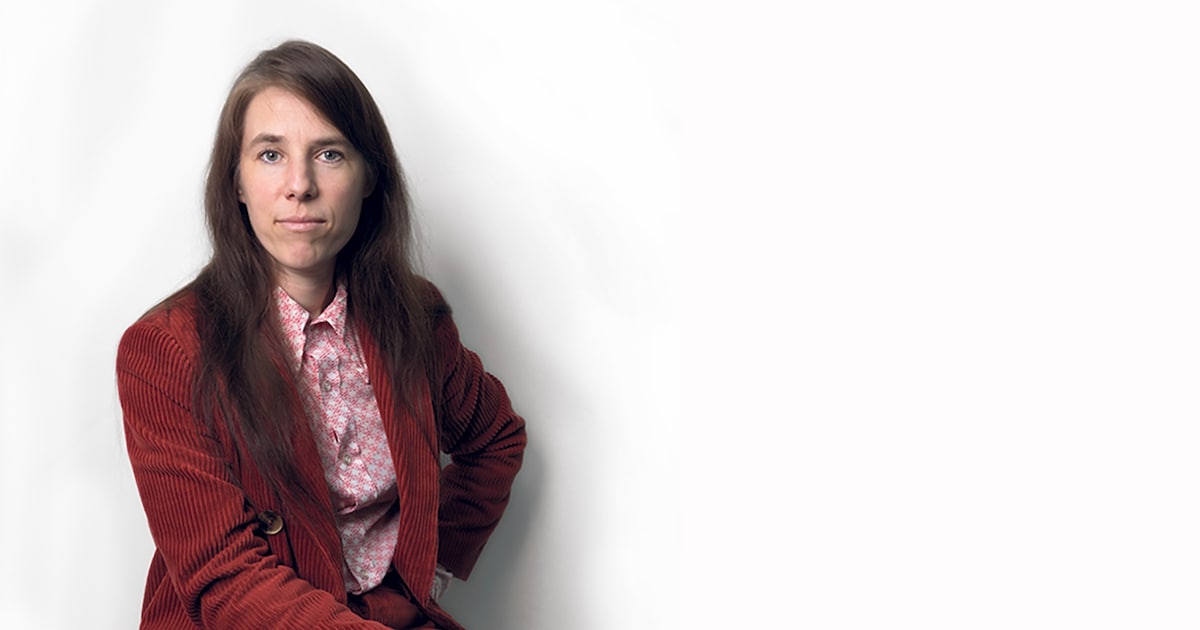 Columnist Eva Meijer wil u een nieuwe blik op de werkelijkheid geven ...