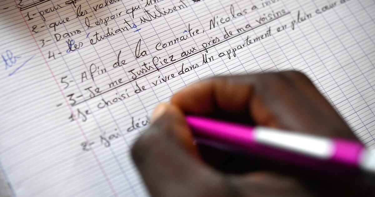 Onderzoek: driekwart van de Franse leerlingen kan geen correct zinnetje ...