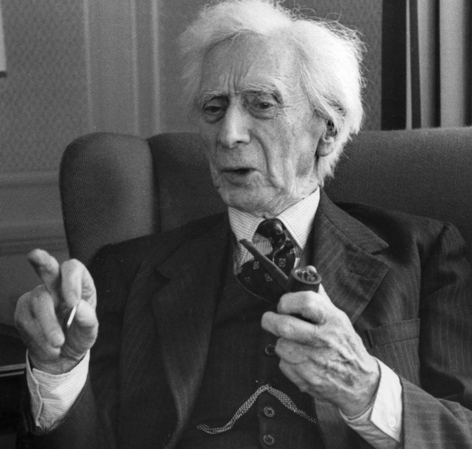 ‘Bertrand Russell bevocht het christendom met de verkeerde argumenten ...