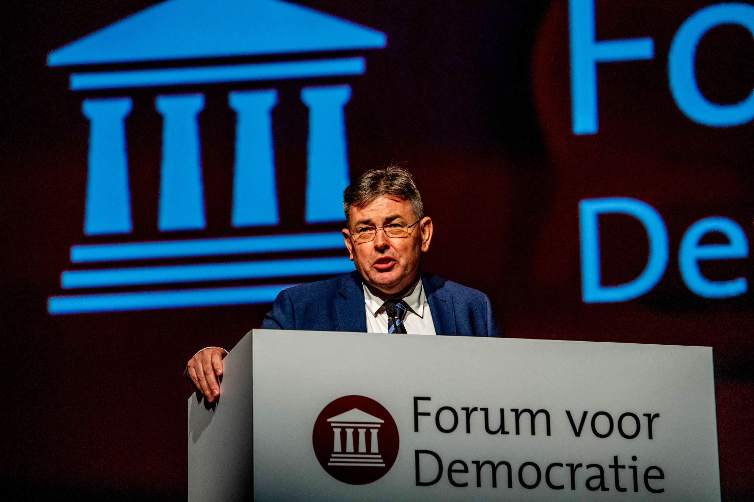 FvD-lijsttrekker Derk Jan Eppink: “De partij van Le Pen is brug te ver” | Trouw