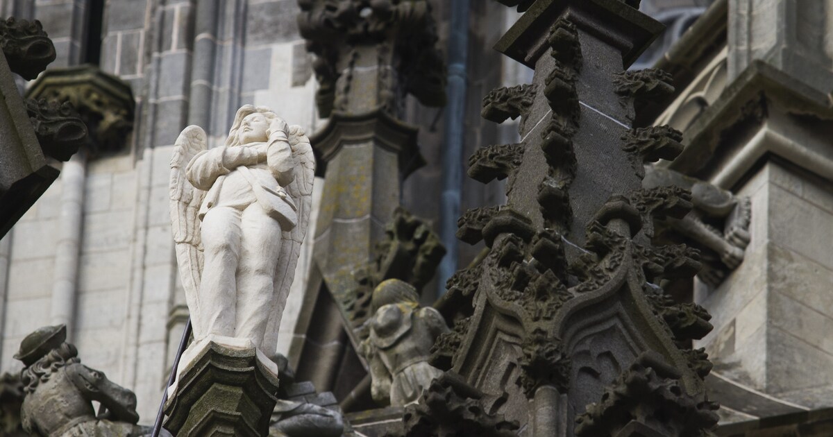 Engel op Sint Jan houdt 06-nummer | Trouw