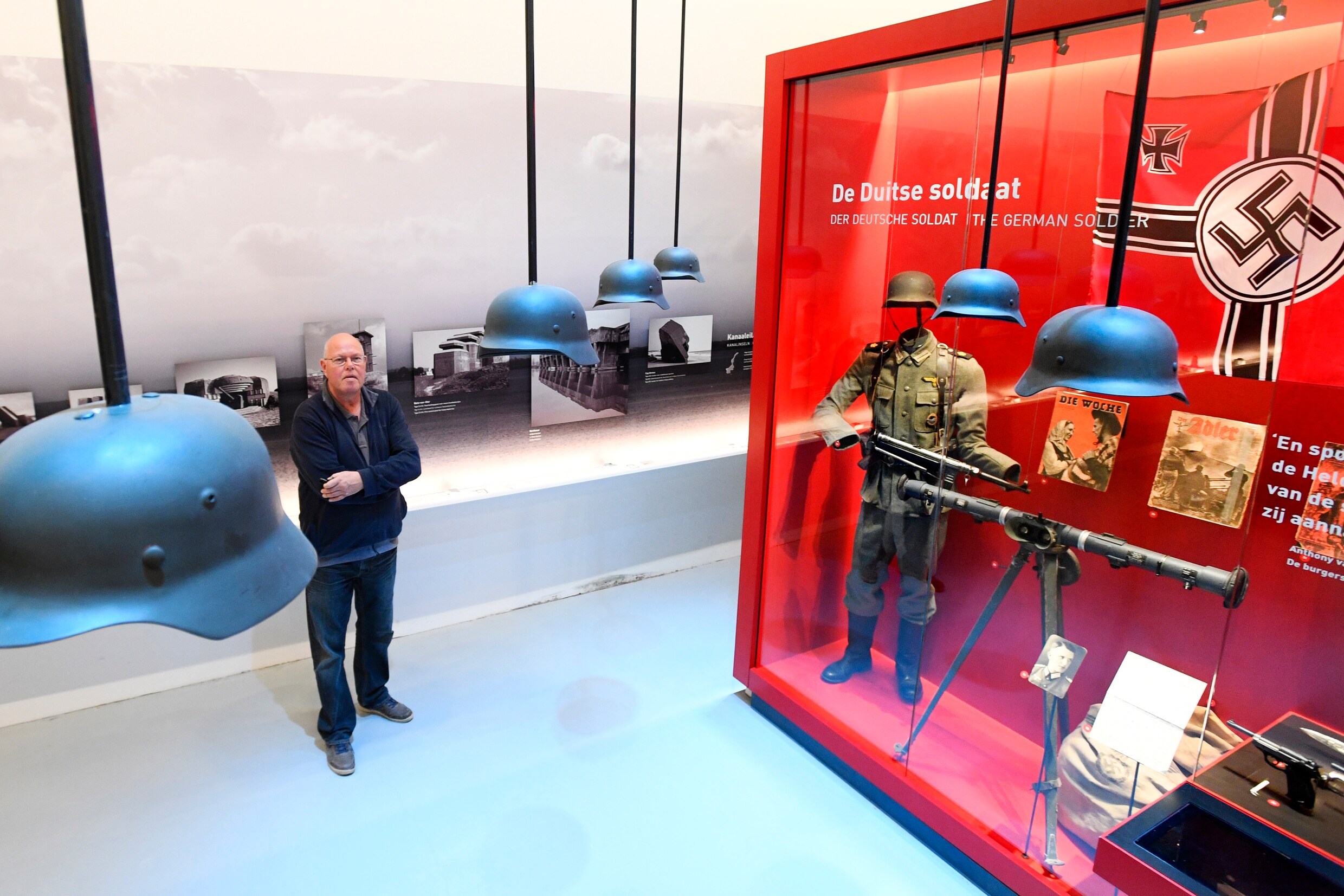 Helders Atlantikwall Centrum wil de oorlog van twee kanten laten zien ...