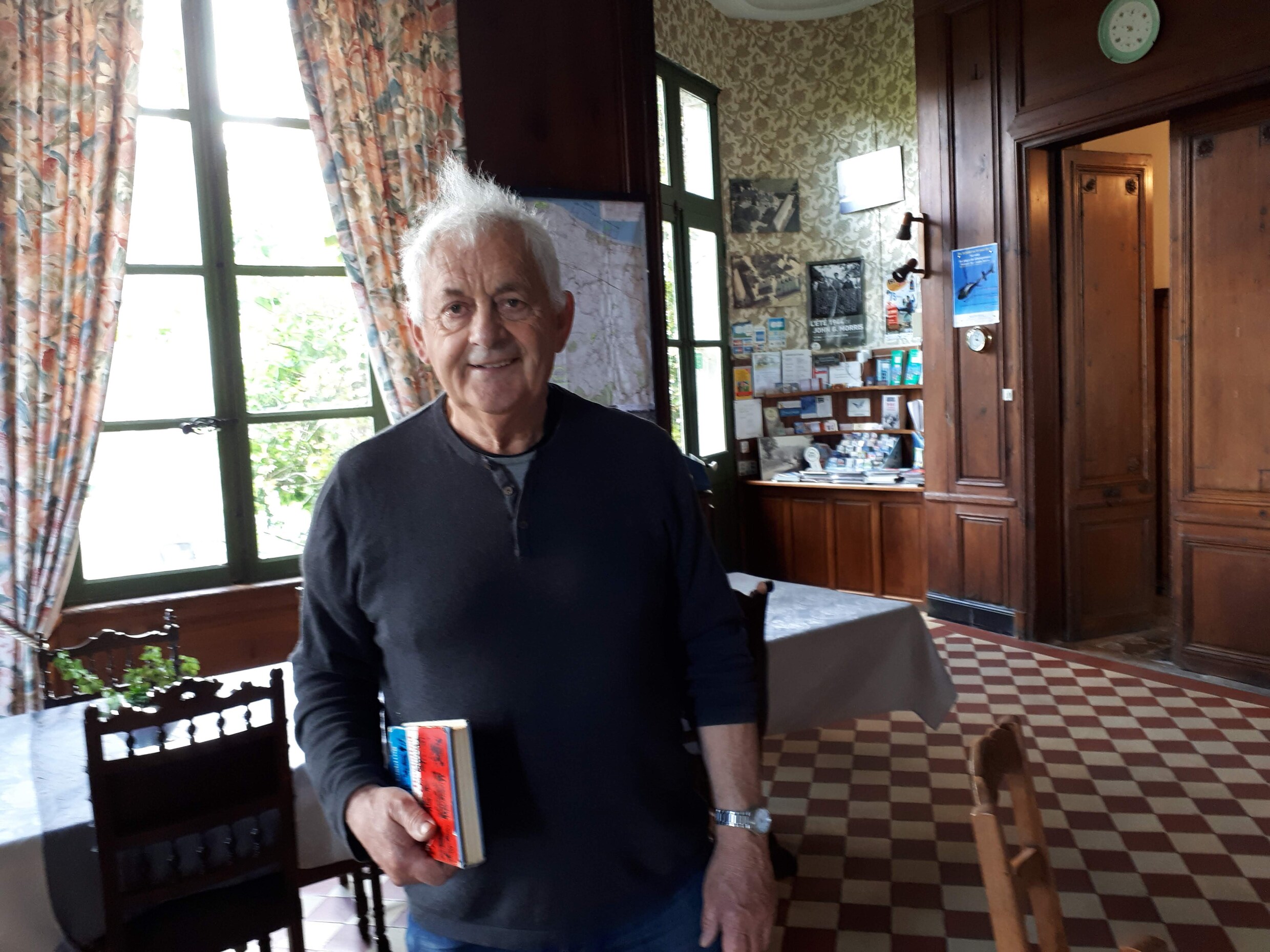 75 jaar na D-Day: Er krioelen mieren in de perskamer waar Hemingway en ...