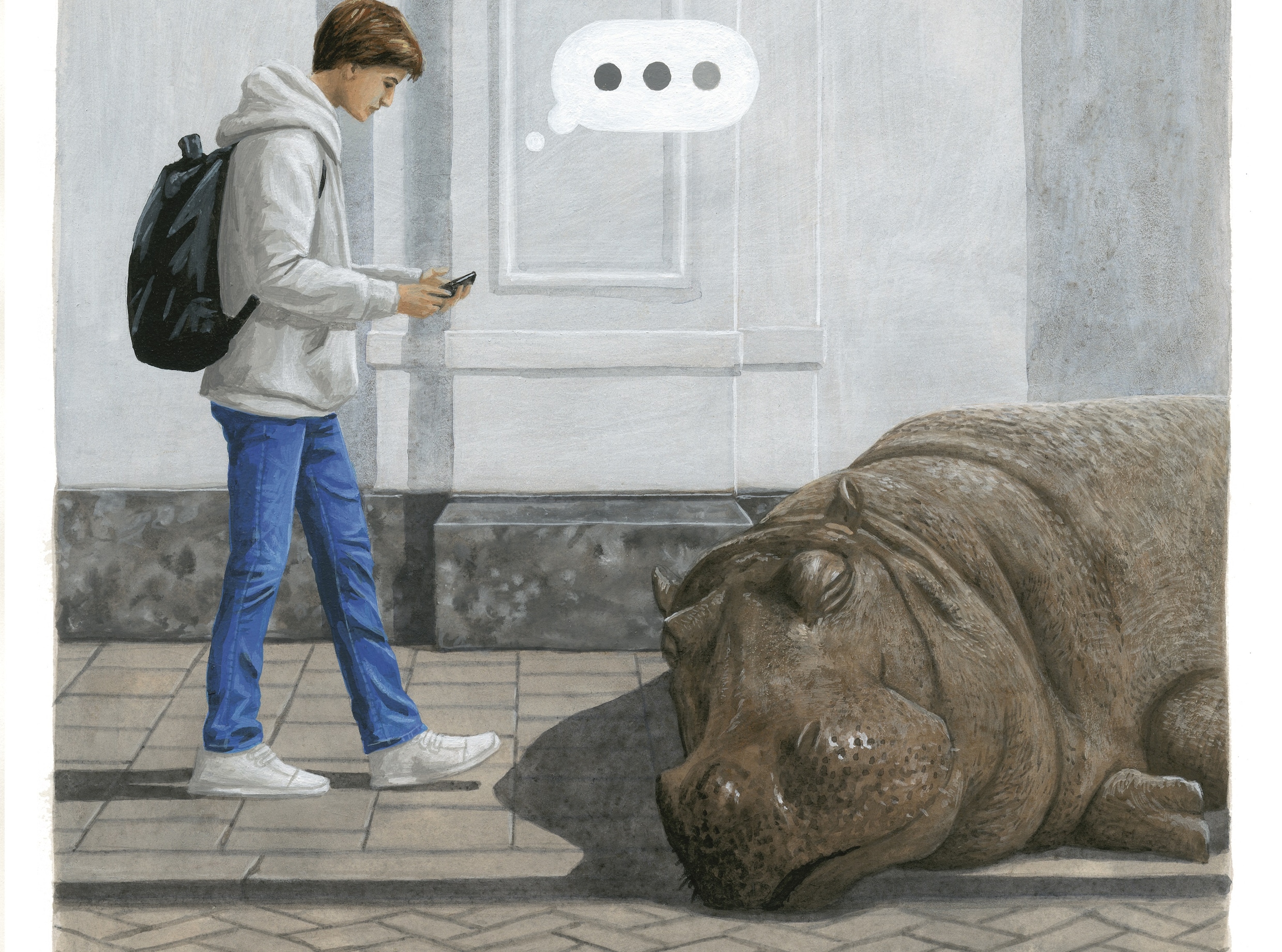 Praktische poëzie: wat je moet doen als je over een nijlpaard struikelt ...