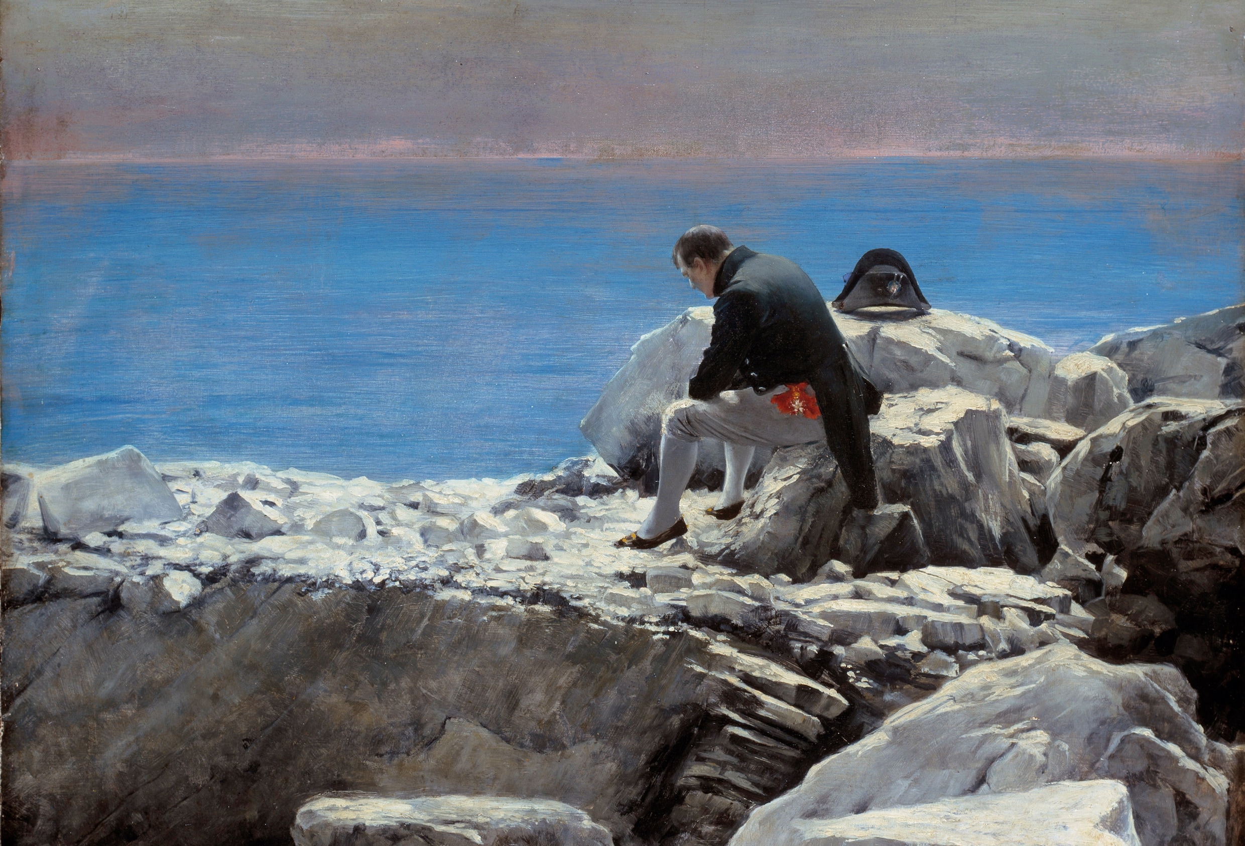 Historicus Mark Braude volgde Napoleon van dag tot dag, soms van uur ...