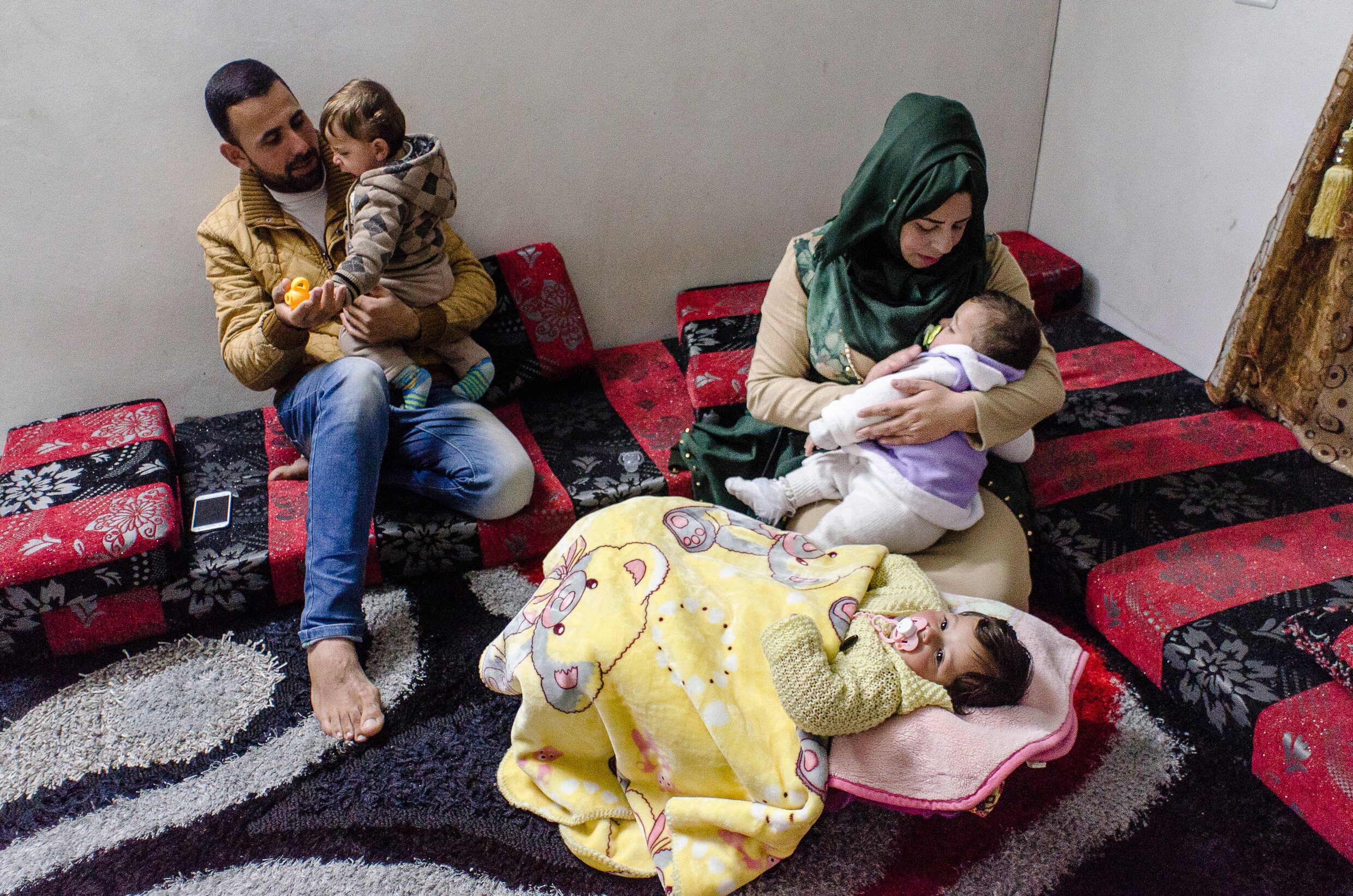 In uitzichtloos Gaza geldt: krijg kinderen en nog meer kinderen | Trouw