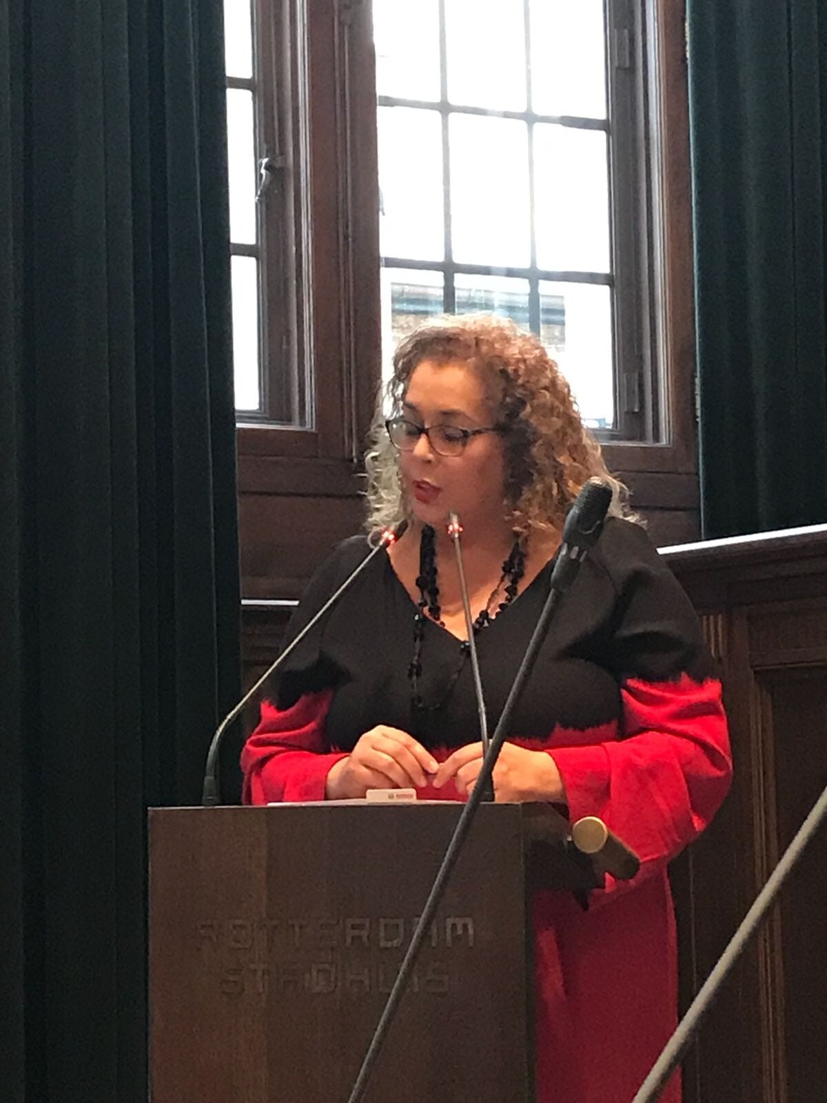 Fatima Talbi (1972-2019) wist hoe het voelt als je eigenlijk beter ...