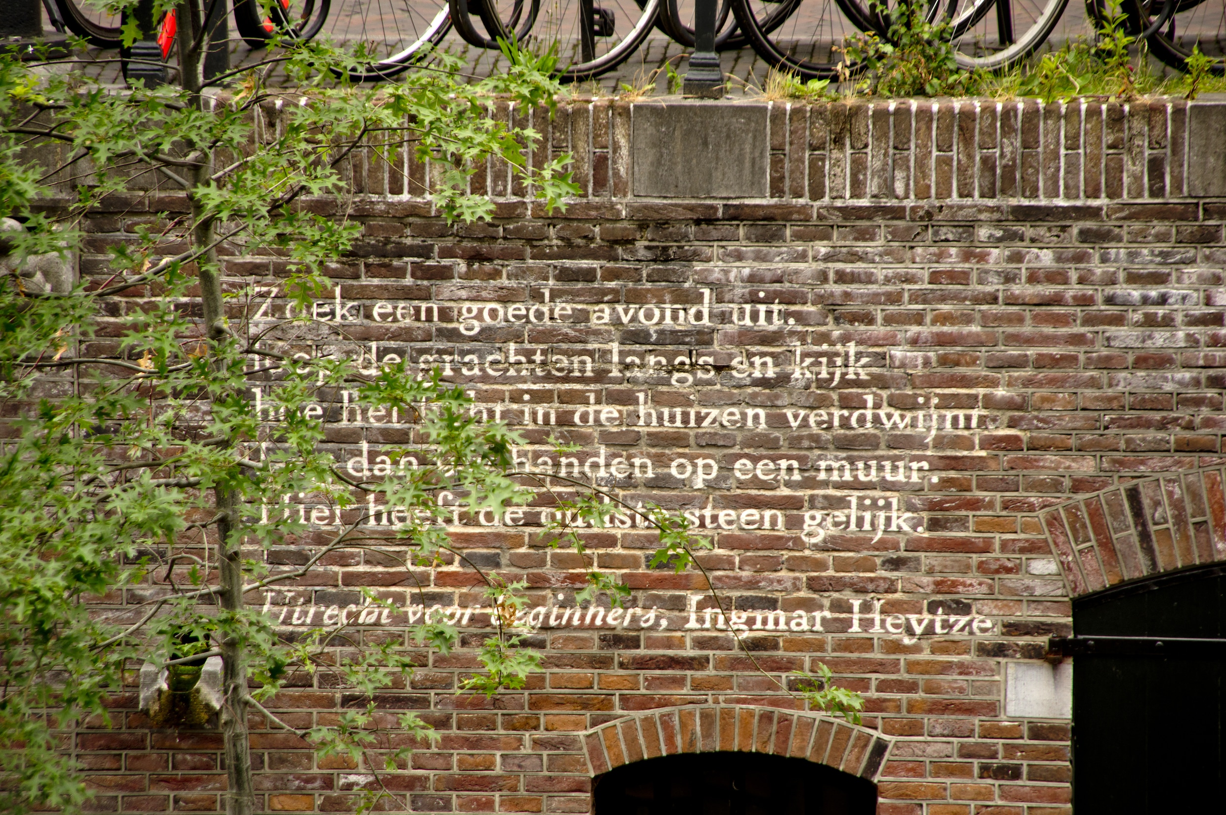 Dichtend door de Domstad | Trouw