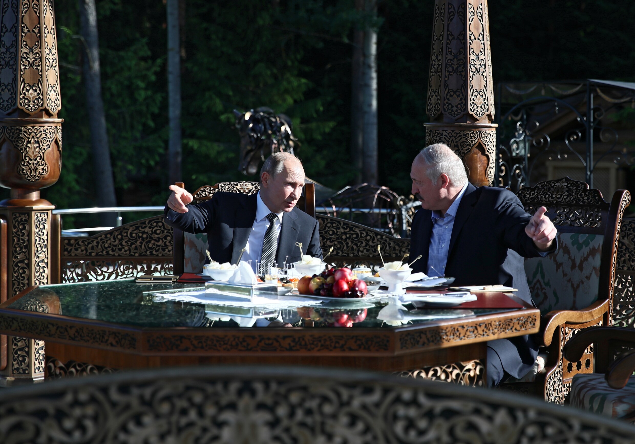 Wit-Russen leren elkaar Wit-Russisch, om hun identiteit te beschermen ...