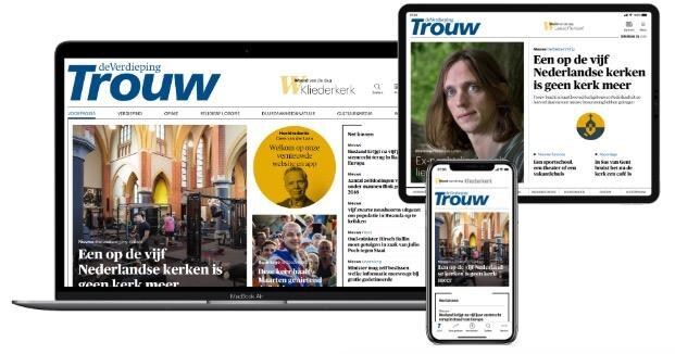 Zo maakt u als Trouw-abonnee gebruik van onze digitale producten | Trouw