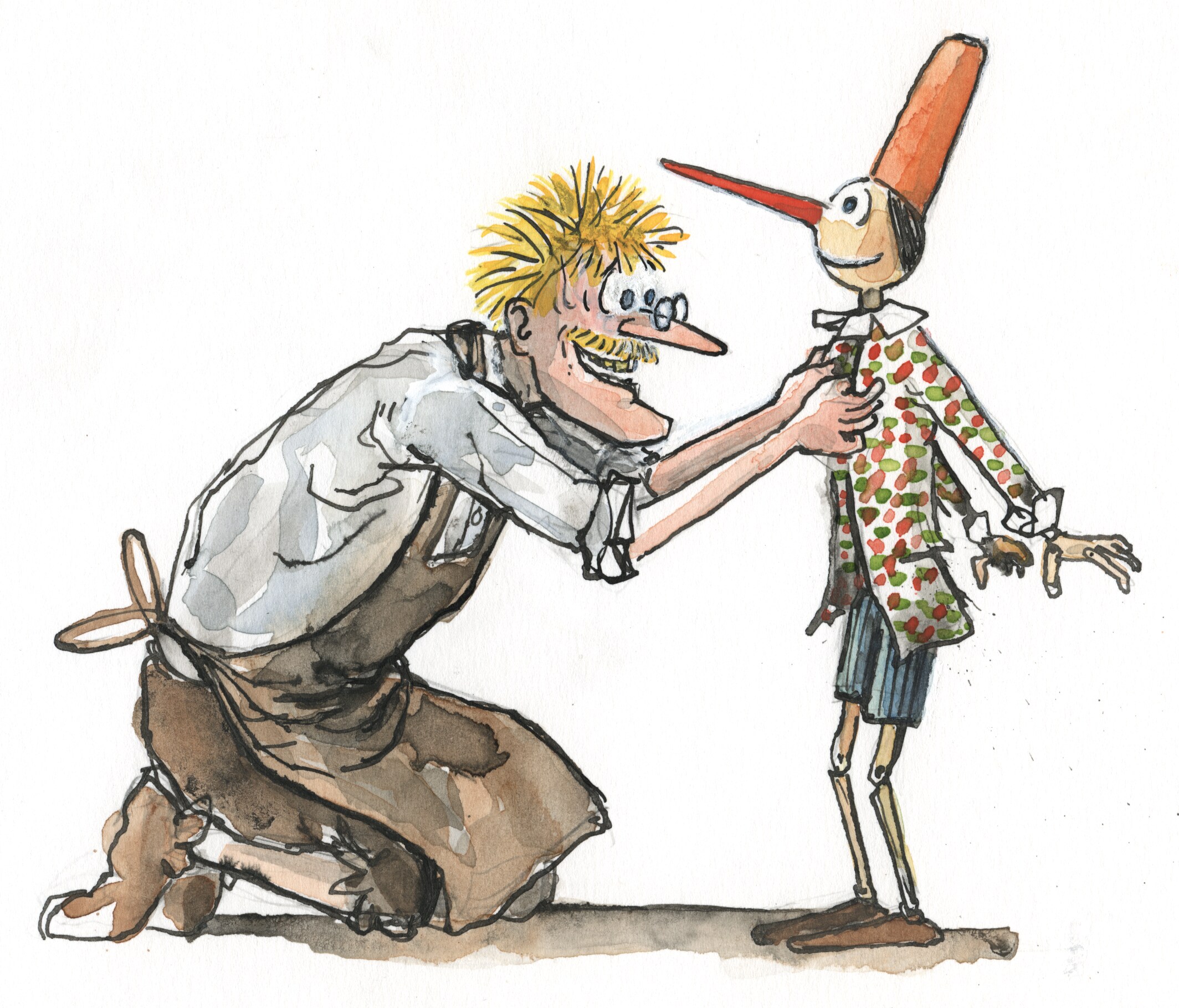 Eindelijk is er een sterke vertaling van Pinokkio | Trouw