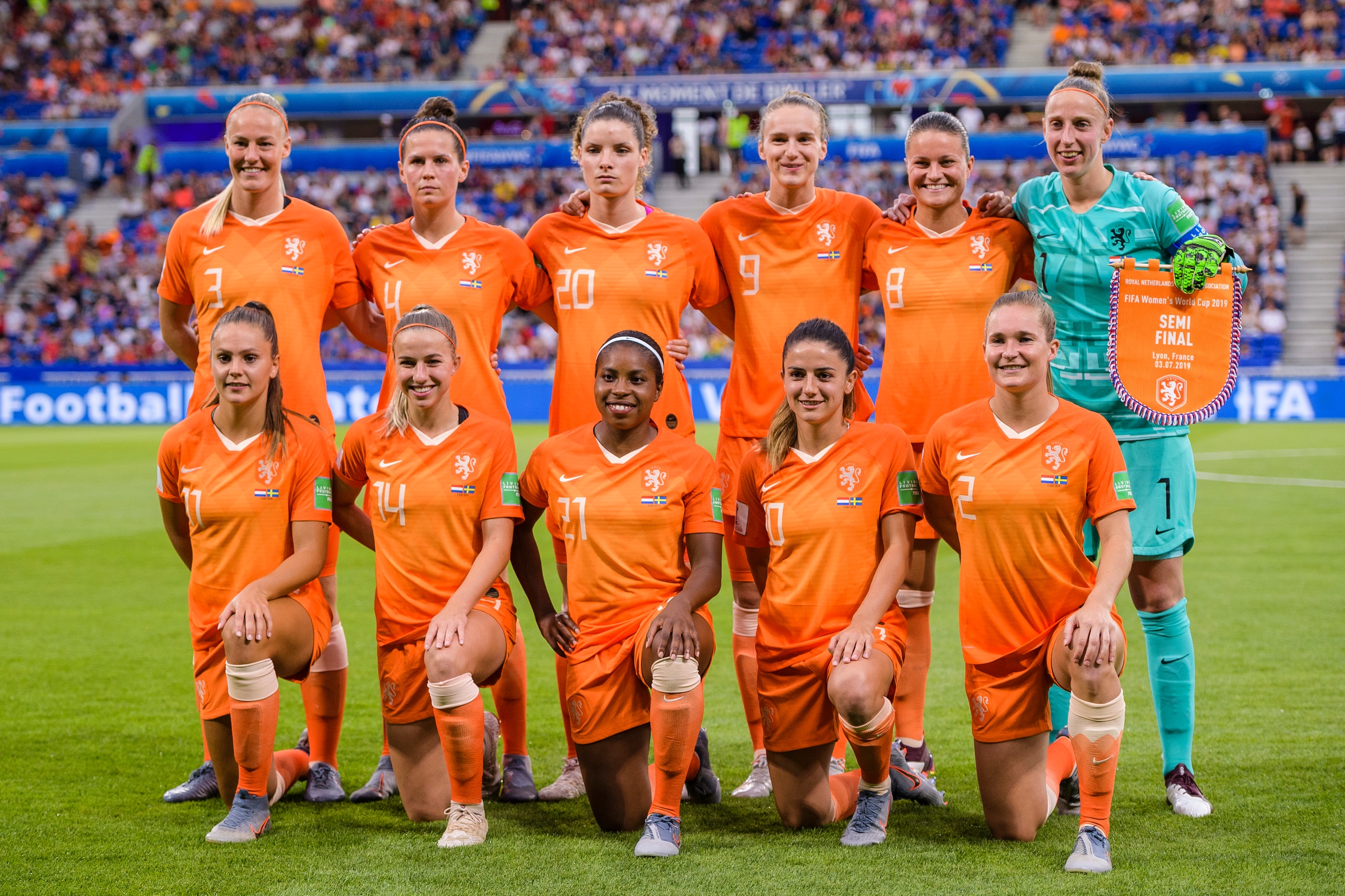 Ook de voetbalvrouwen van Oranje zijn nu rolmodellen | Trouw