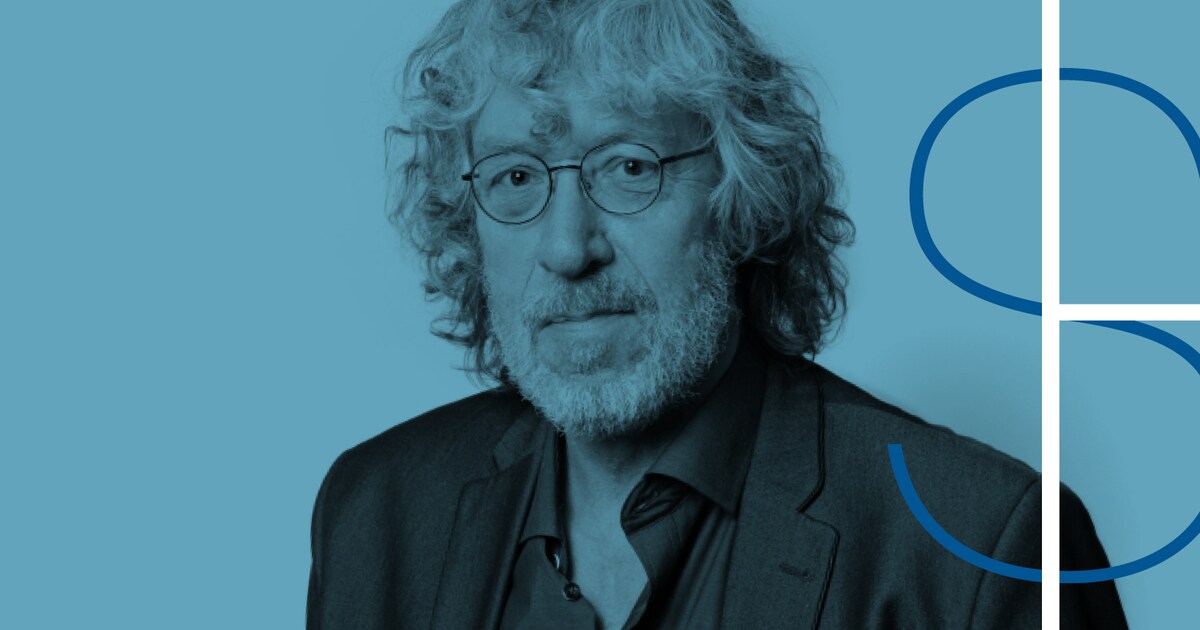 Piet Gerbrandy duwt je kopje-onder in zijn talig universum | Trouw