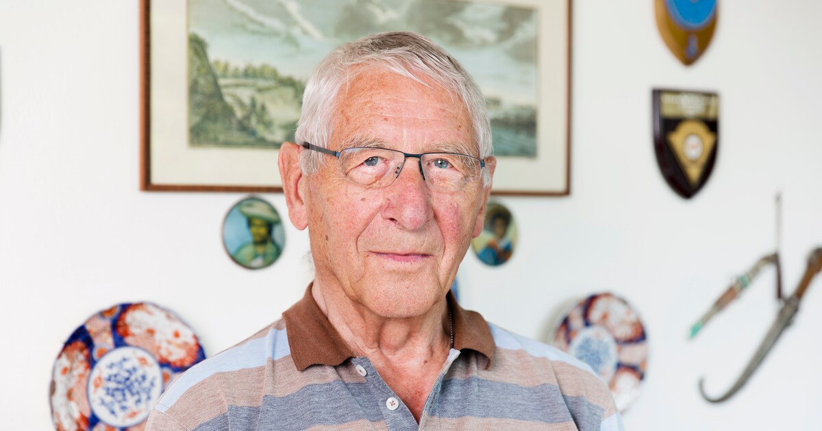 Jan Loos maakte de slag om Arnhem in alle hevigheid mee: Ik hoor die ...