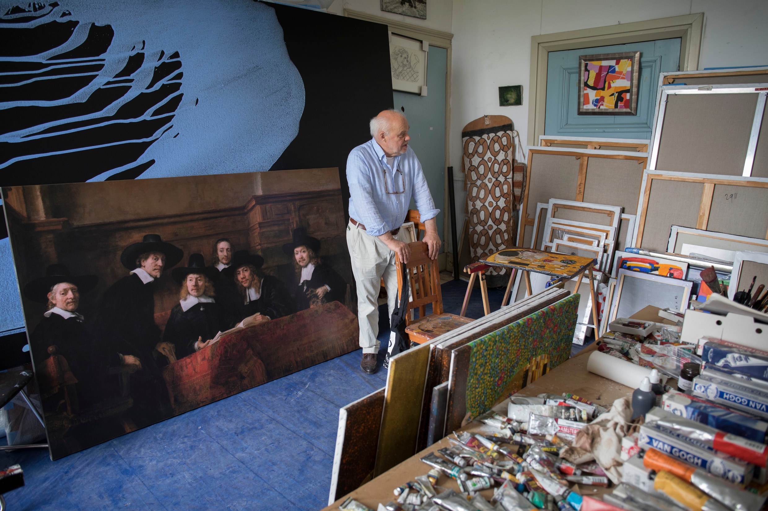 De meestervervalser onthult zijn trucs: ‘Soms een beetje schoenpoets ...