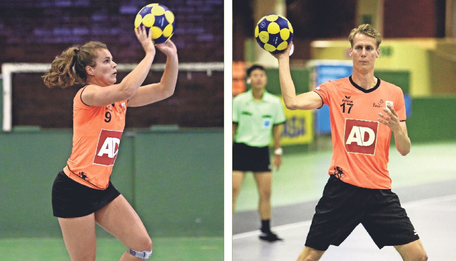 ‘Bij korfbal is het heel vanzelfsprekend dat mannen en vrouwen gelijk ...