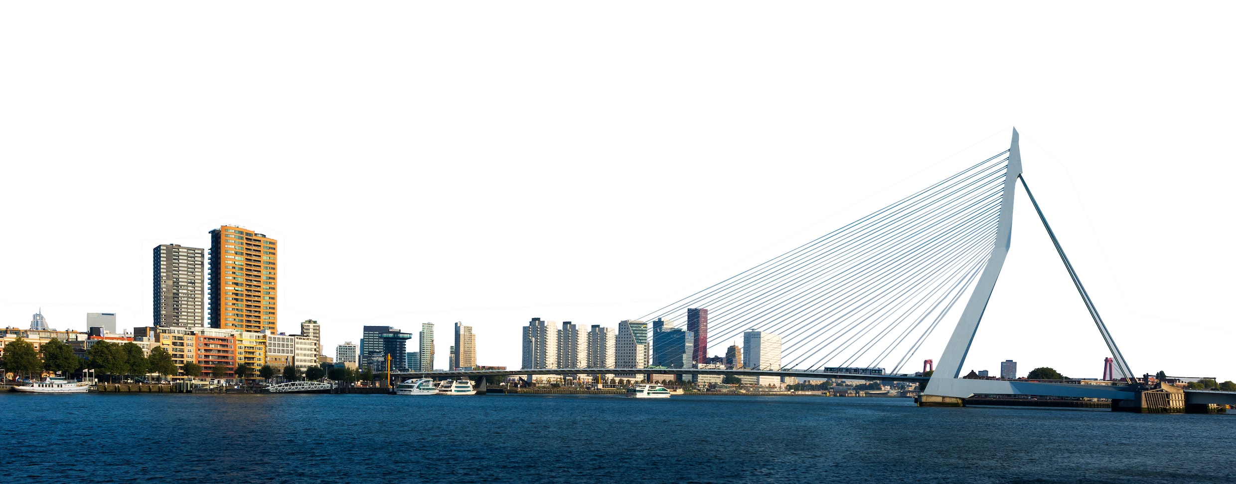 Rotterdam krijgt een brug ‘die bijna niemand wil’ | Trouw