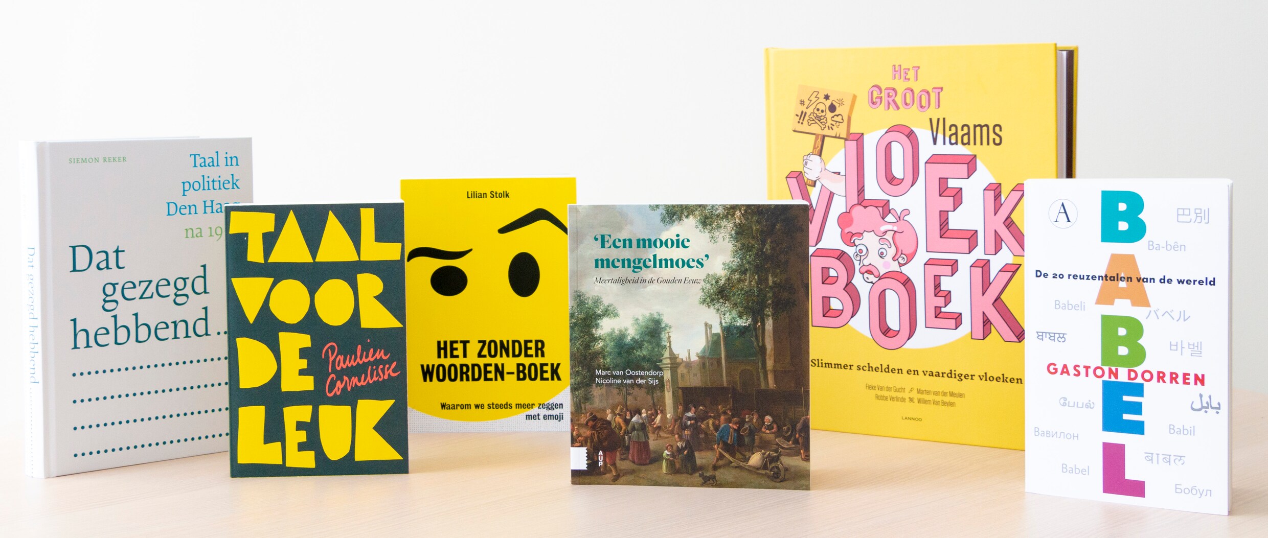 Nederlands krijgt duwtje in de rug met prijs beste taalboek | Trouw