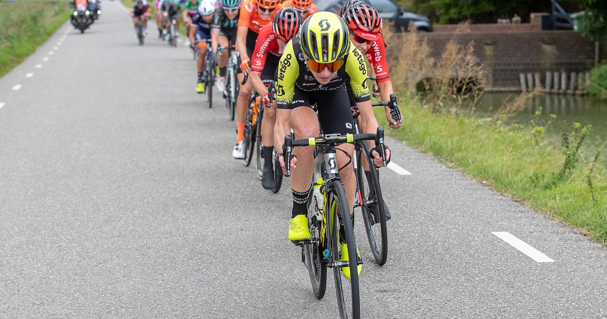 ‘Sprintkoers’ Boels Ladies Tour was voor de grootste namen niet zwaar ...