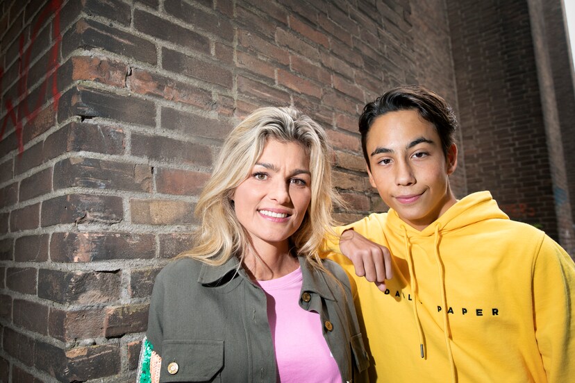 Thrillers voor de jeugd bedenkt schrijfster Margje samen met haar zoon ...