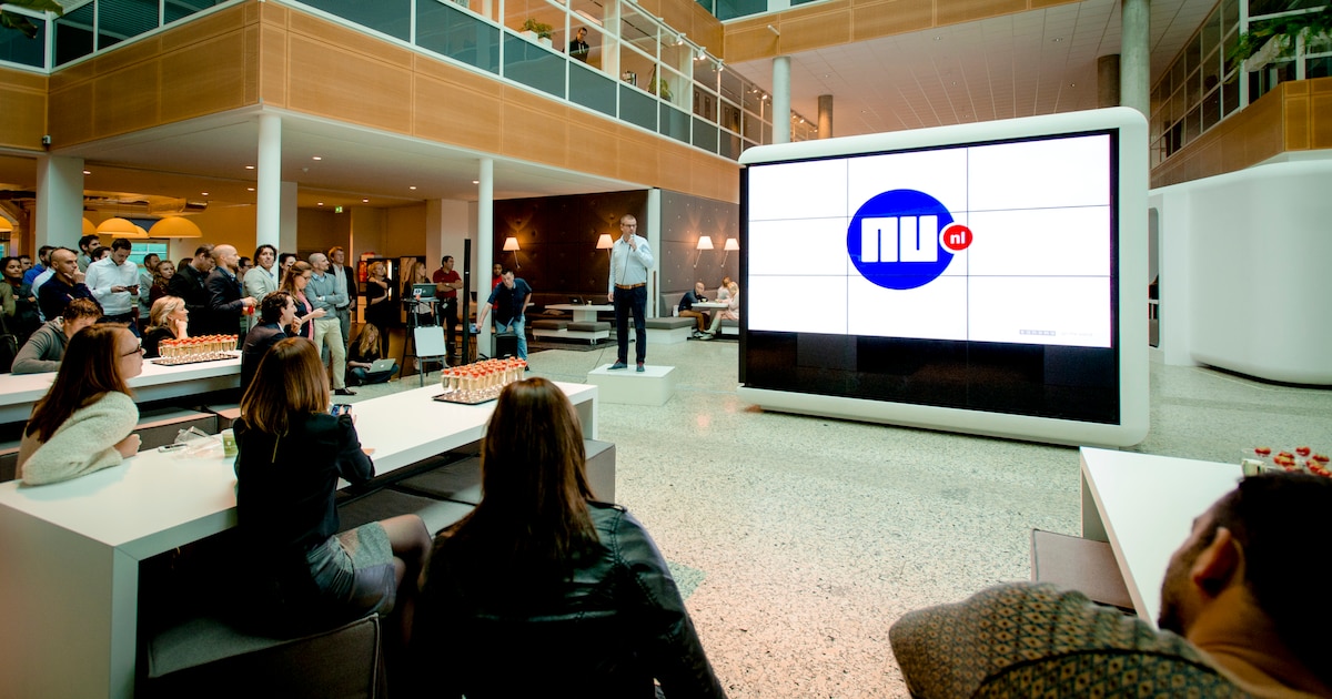 ‘NU.nl is zeker geen concurrentie voor de kranten’ | Trouw