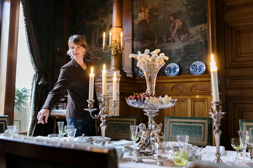 Een soort Downton Abbey met hindernissen | Trouw