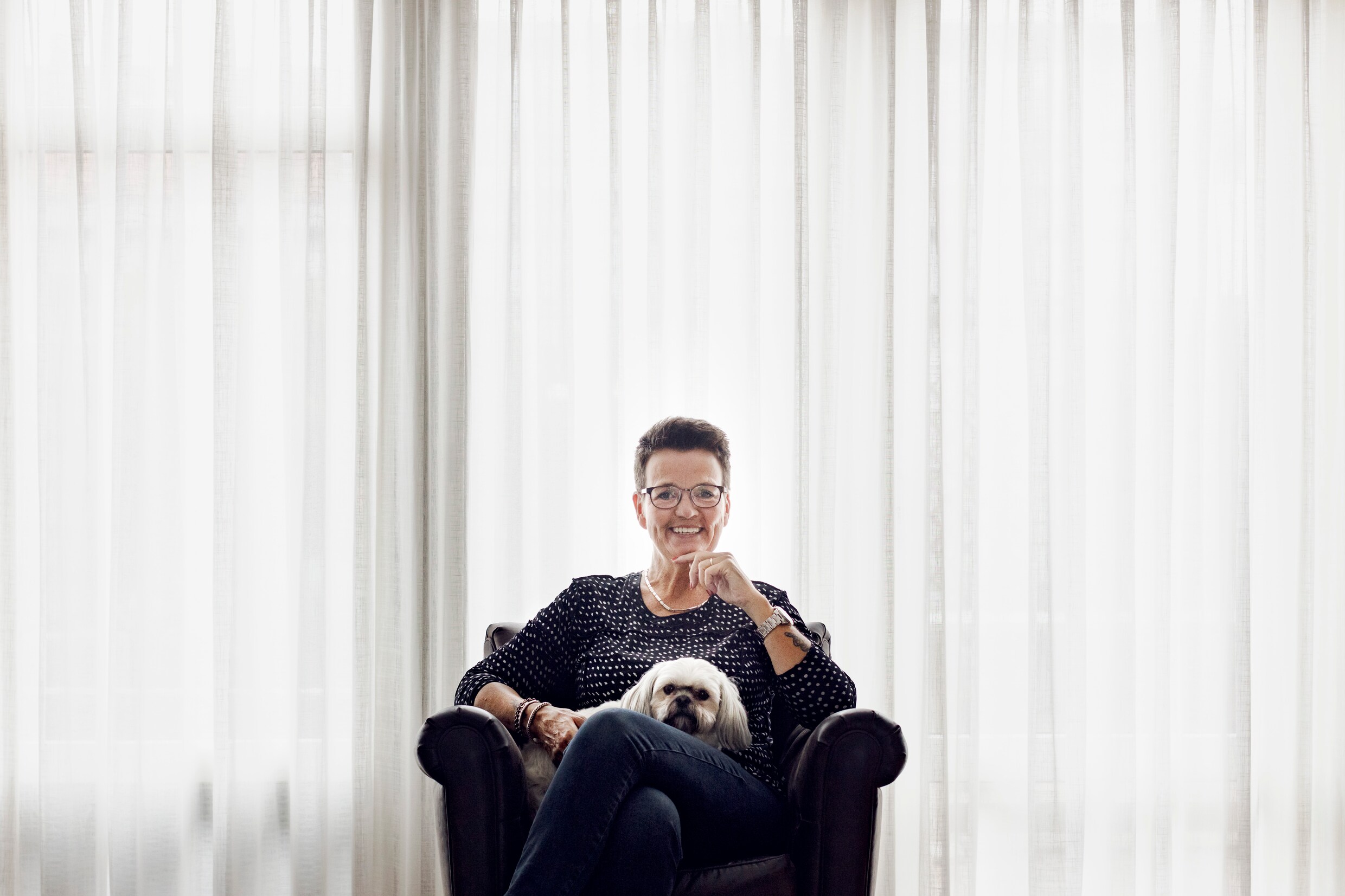 Catja stierf en voelde een overweldigende liefde. Tot ze werd ...