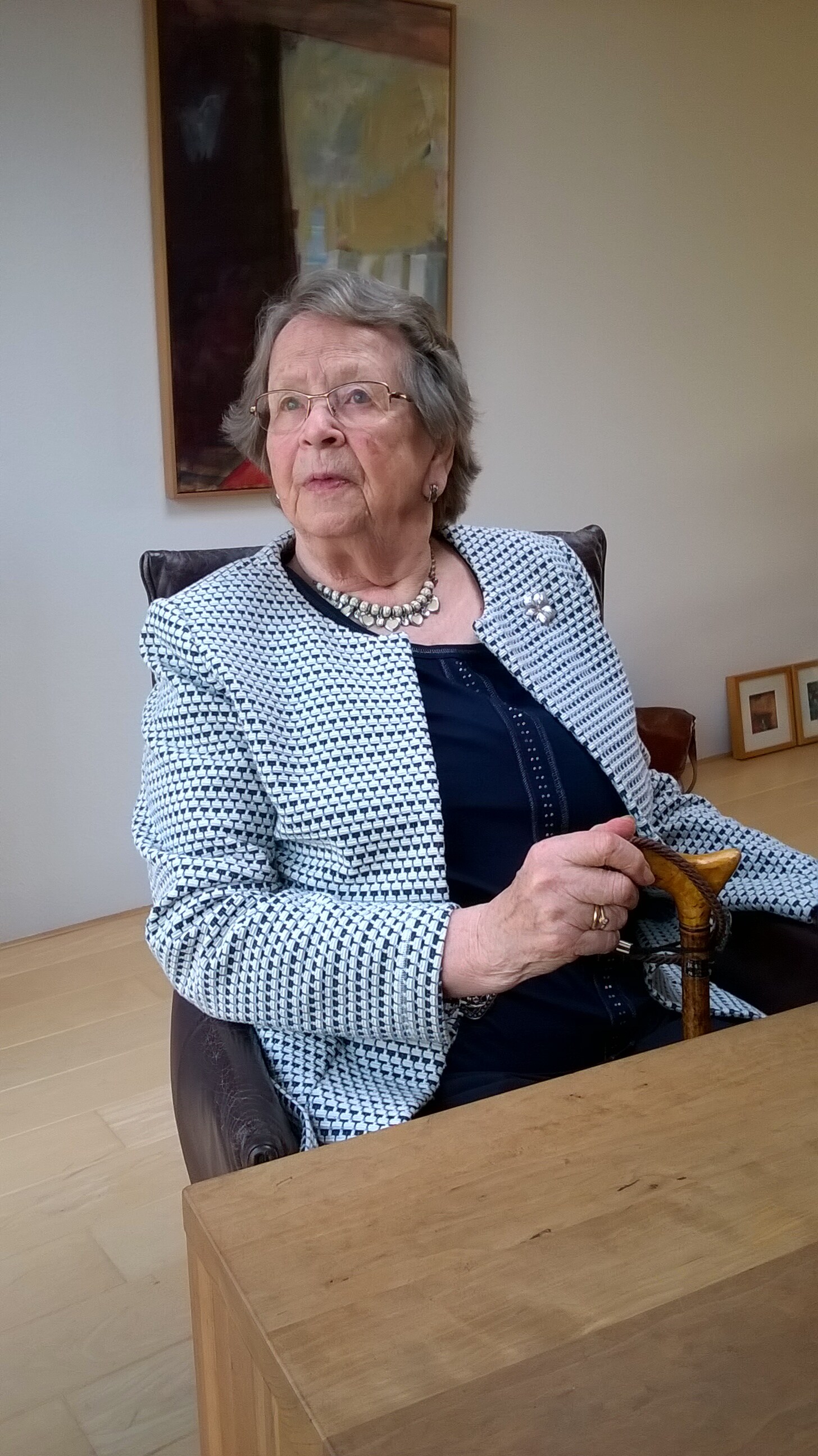 Tini Meulenbeld (1924-2019) hield haar heldenmoed voor zich | Trouw