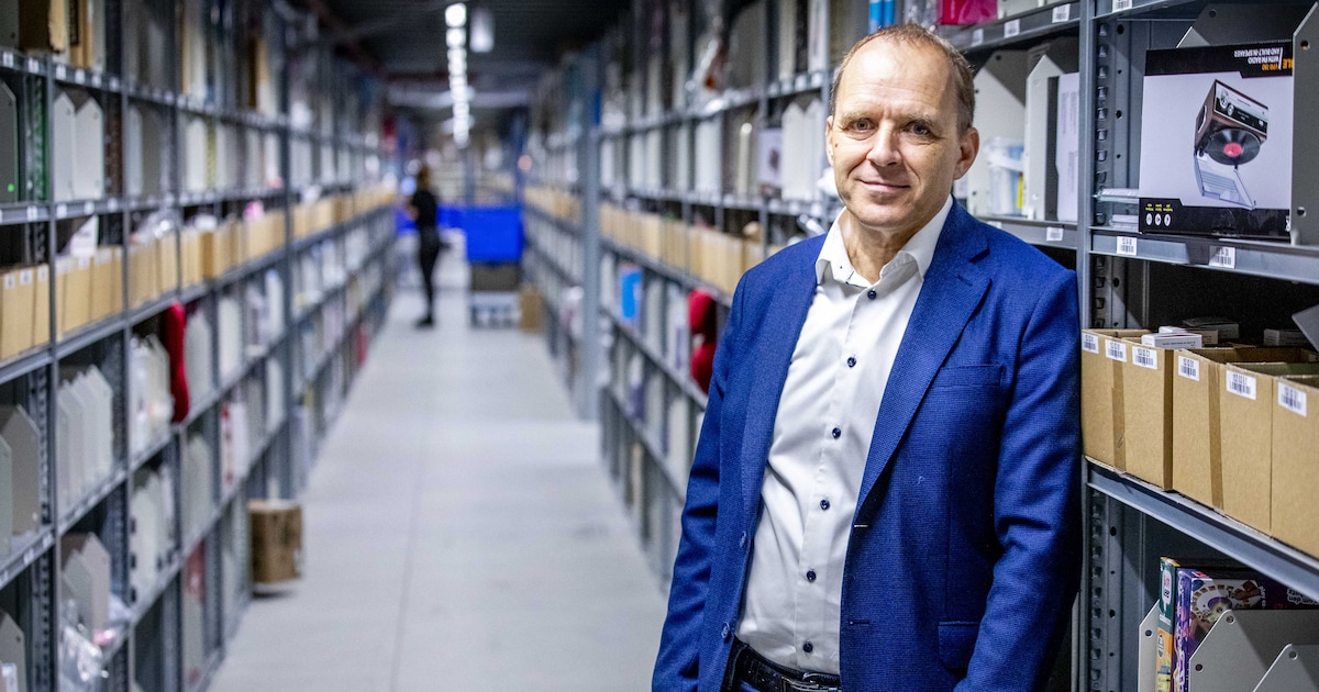 Bol.com-directeur Huub Vermeulen: ‘Je wilt niet dat Amazon hier de boel ...