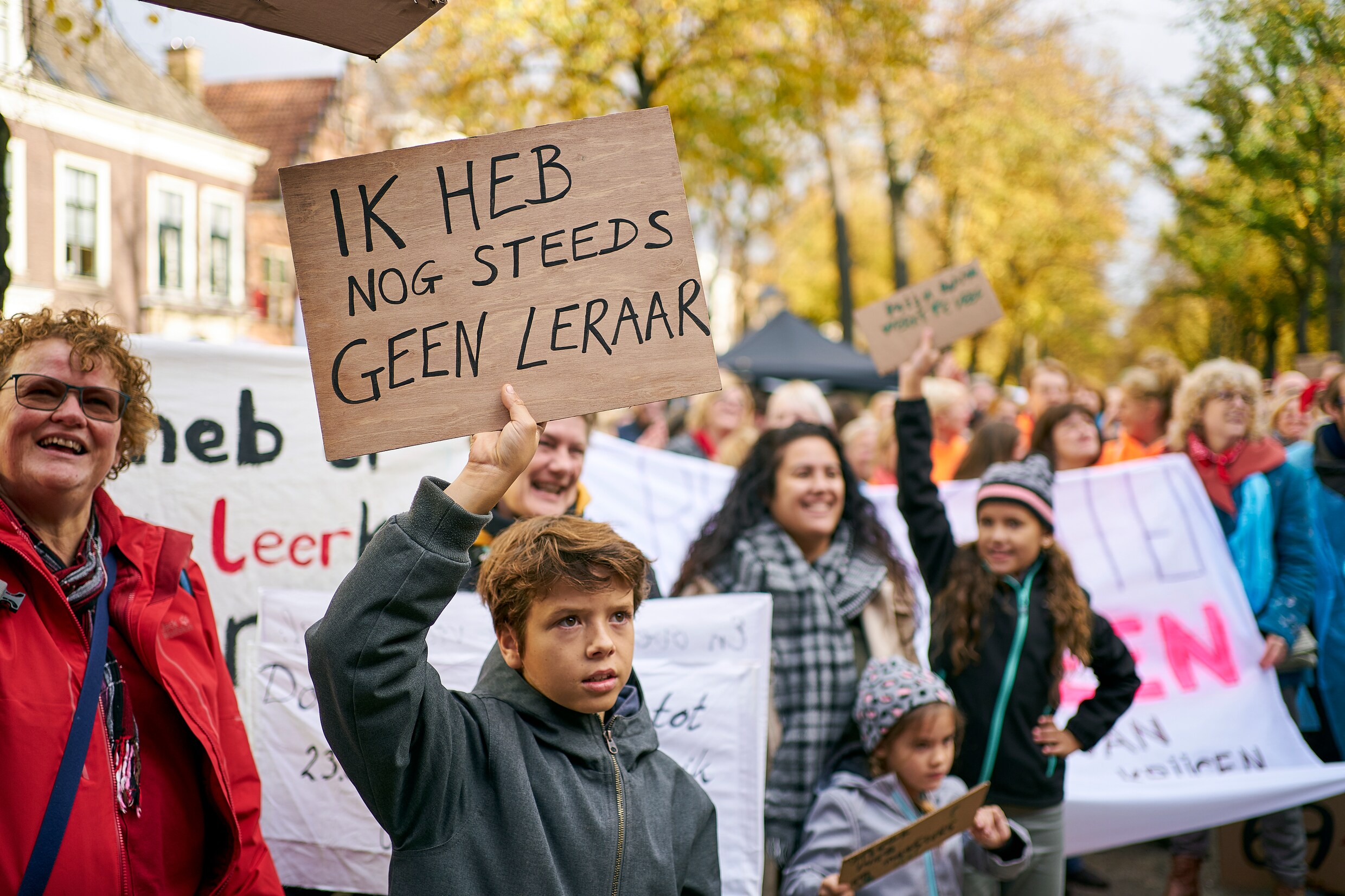 Pleidooi leraren en scholen: laat docent minder lesgeven voor betere kwaliteit | Trouw