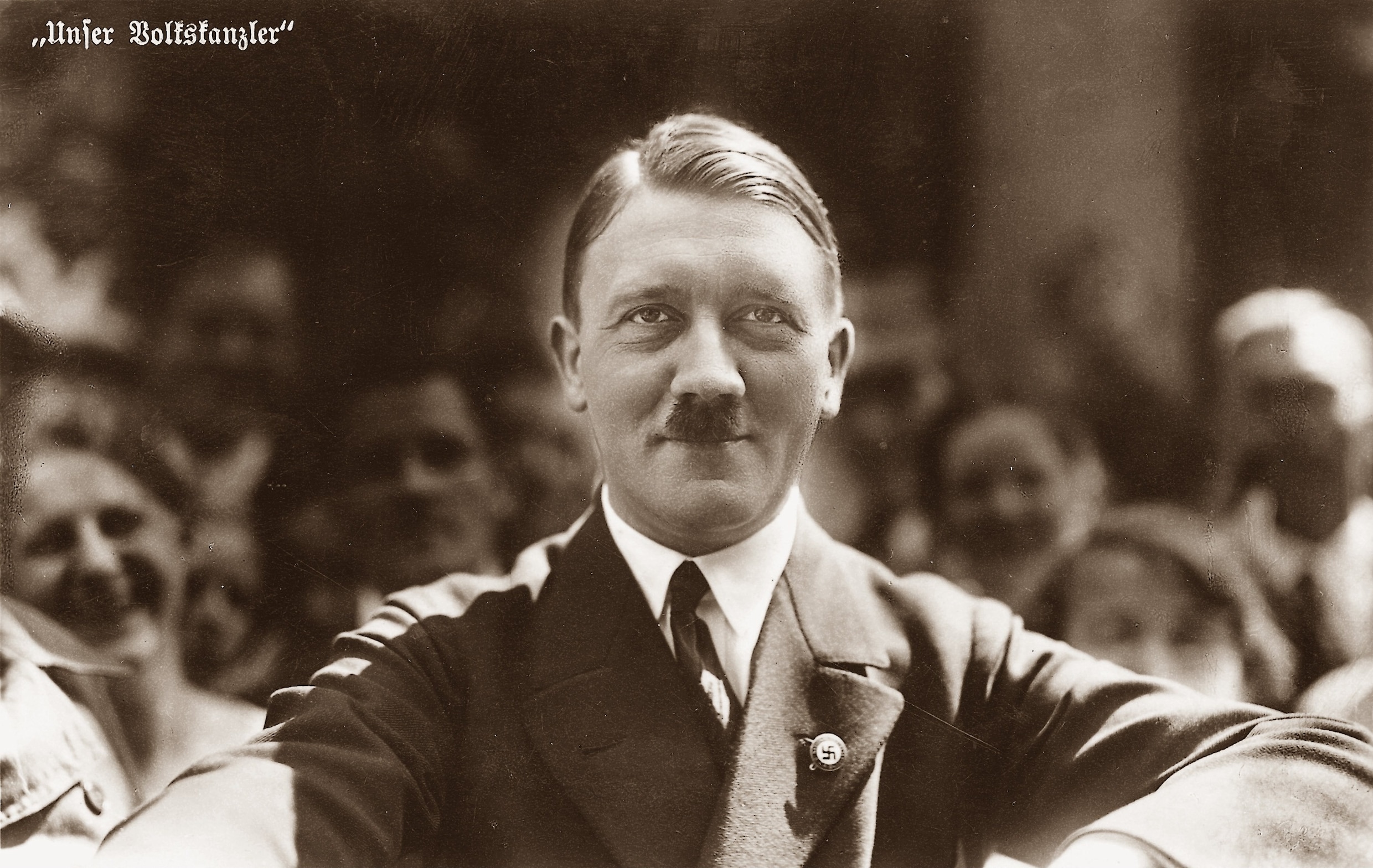 Een interview met Adolf Hitler uit 1933: ‘Hoe beoordeelt u uw anti ...
