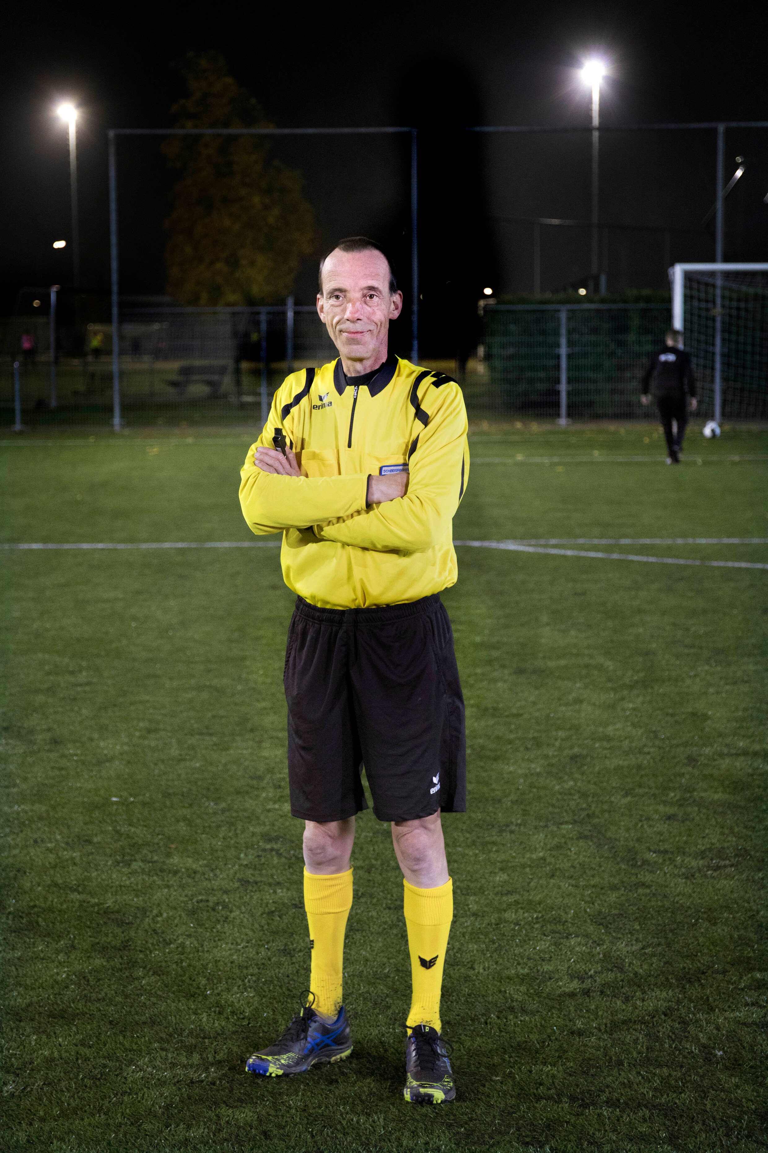 ‘Al ben je Johan Cruijff, als je discrimineert, krijg je van mij rood ...