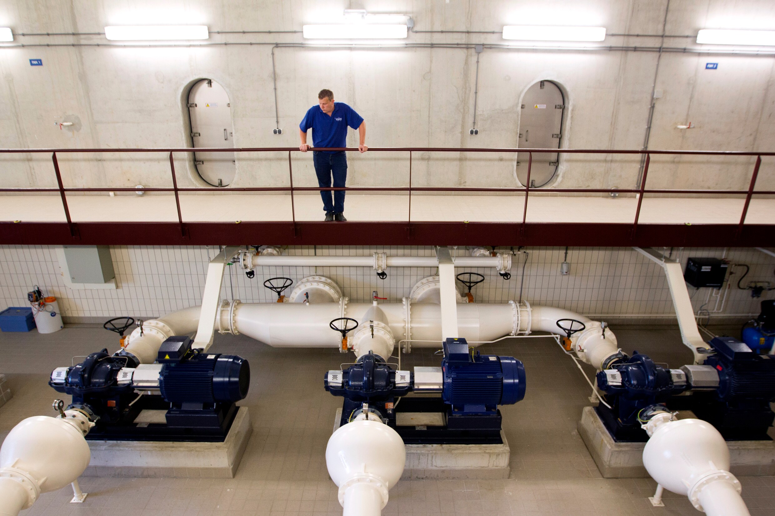 Wie niet zuinig is moet bij tekort op water wachten, Vitens toetst ...