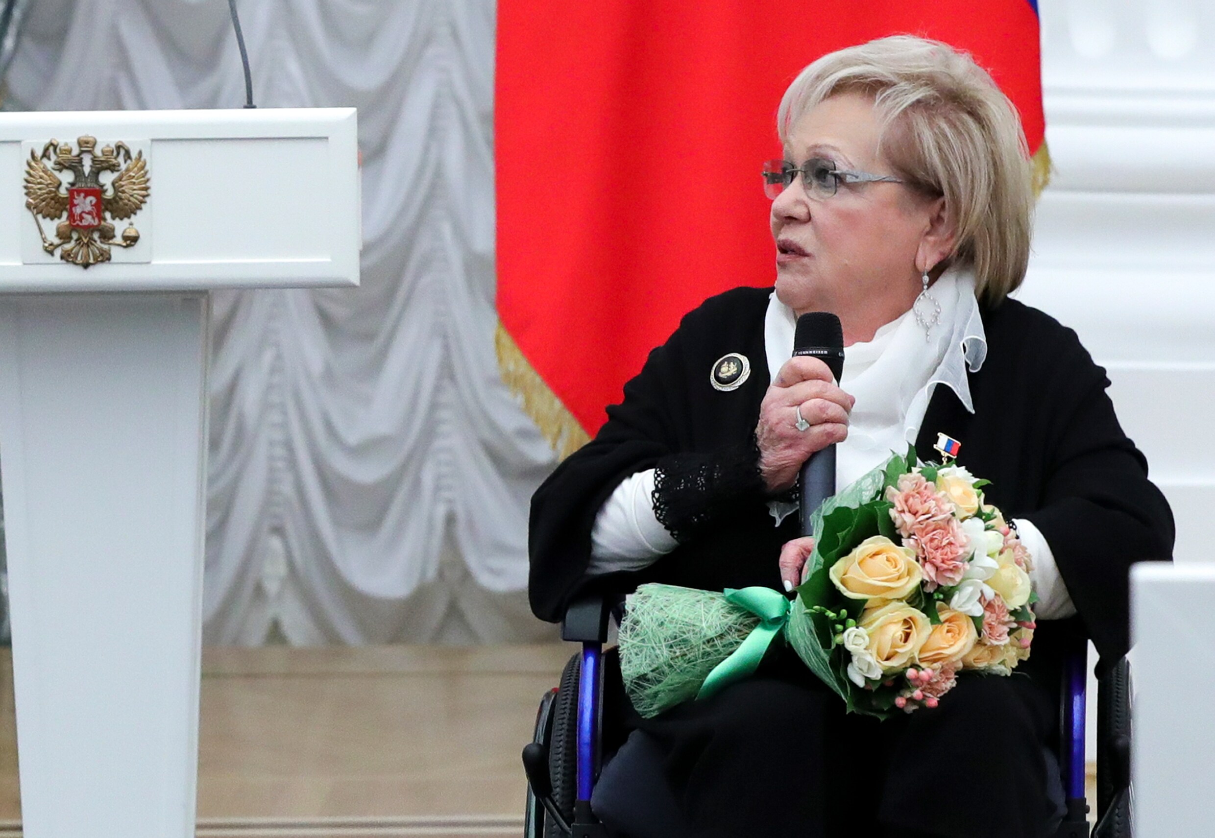 Theater was haar manier van politiek bedrijven | Trouw